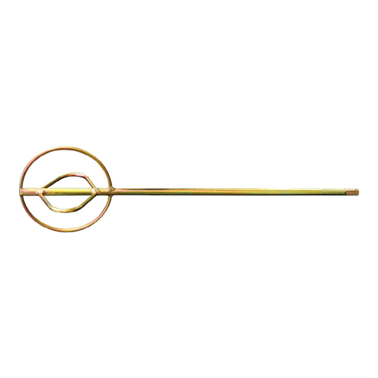 Dualoai Paint Mixing Rod Cement Mixing Rod Round Handle Paint Mixer ...