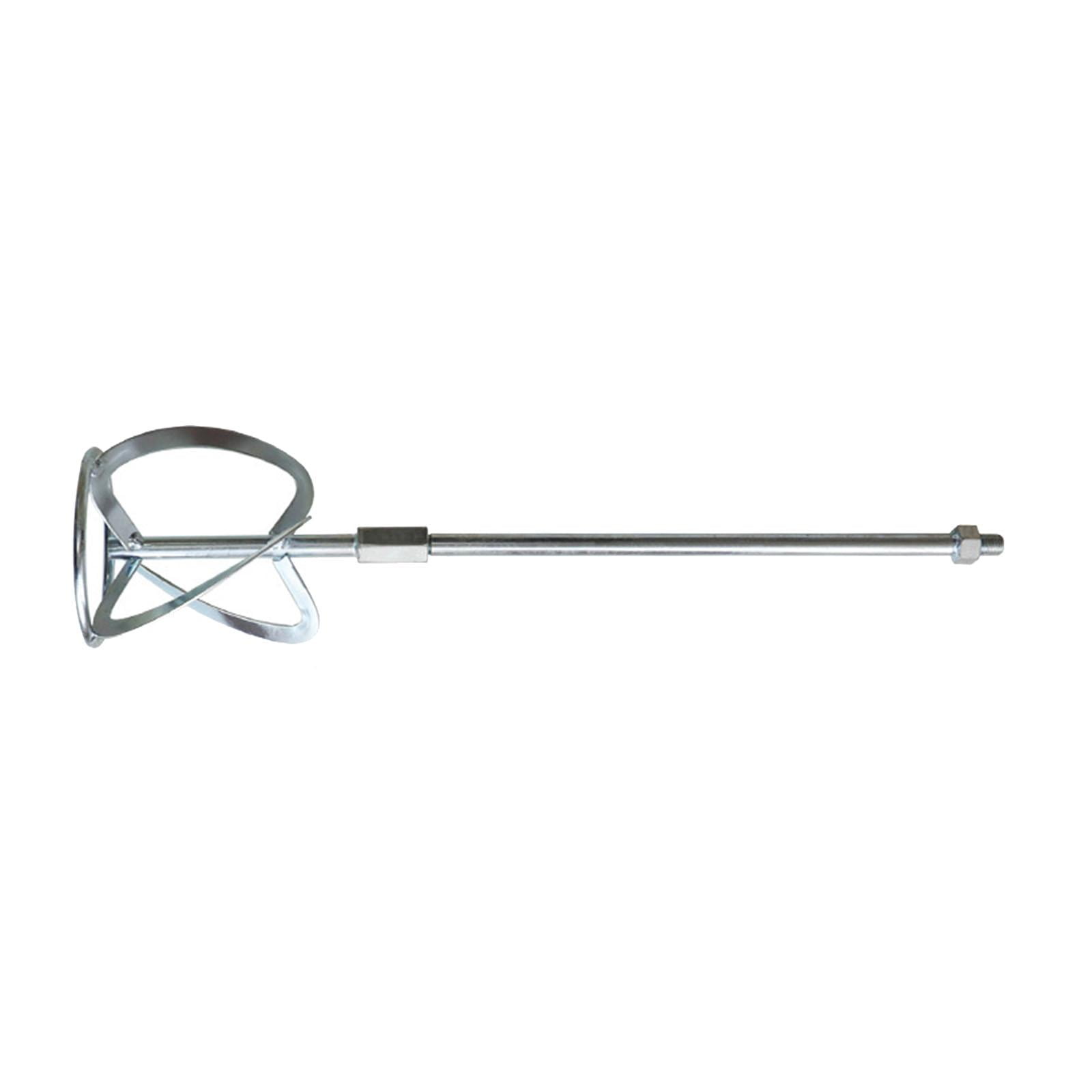 Dualoai Paint Mixing Rod Concrete Mixing Rod Threaded Handle Mixing ...