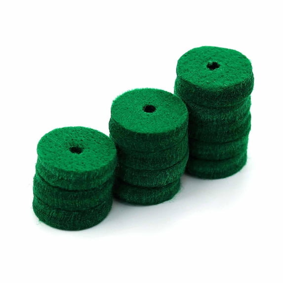 Dualoai Piano Key Felt Washers Sturdy Professional Piano Felt Balance ...