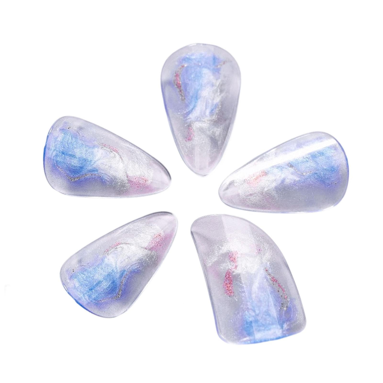 Dualoai Pipa Nails PC for Musical String Instruments for Beginners ...