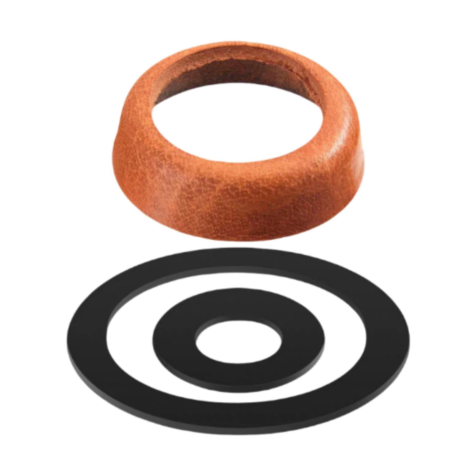 Dualoai Pitcher Pump Leather Cup Multiuse Hand Well Pumps for Yard ...