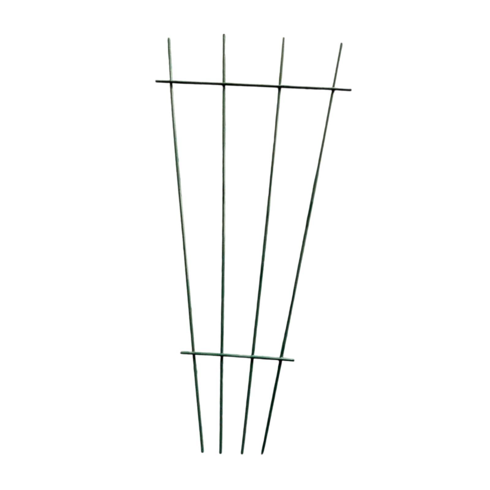 Dualoai Plant Trellis for Climbing Plants Fan Shaped Indoor Outdoor ...