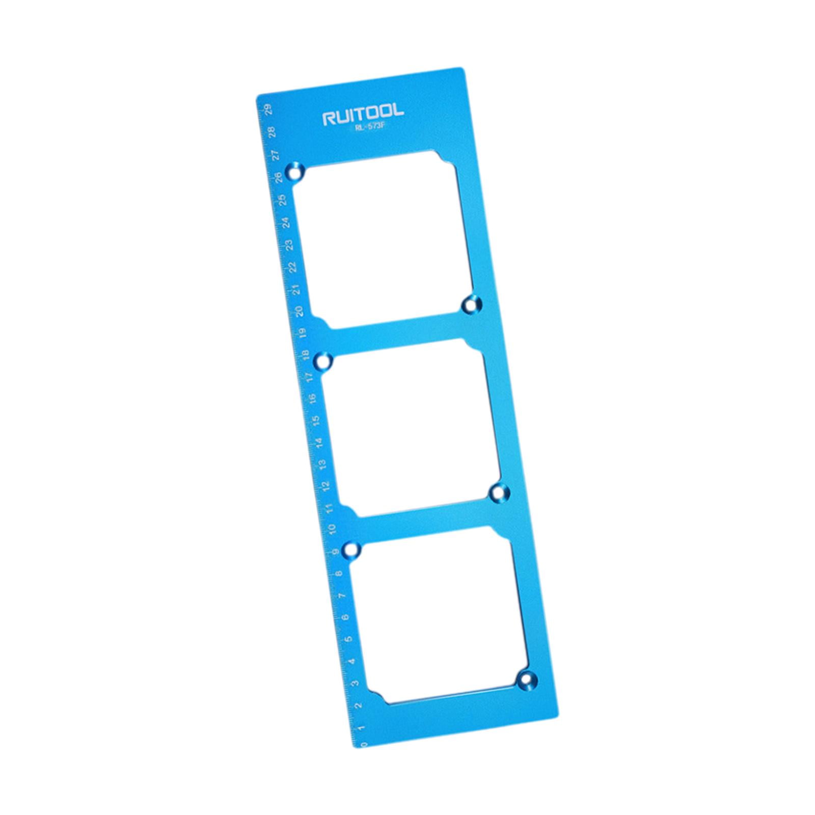 Dualoai Plug Opening Template Template Wall Mounting Bracket Portable ...