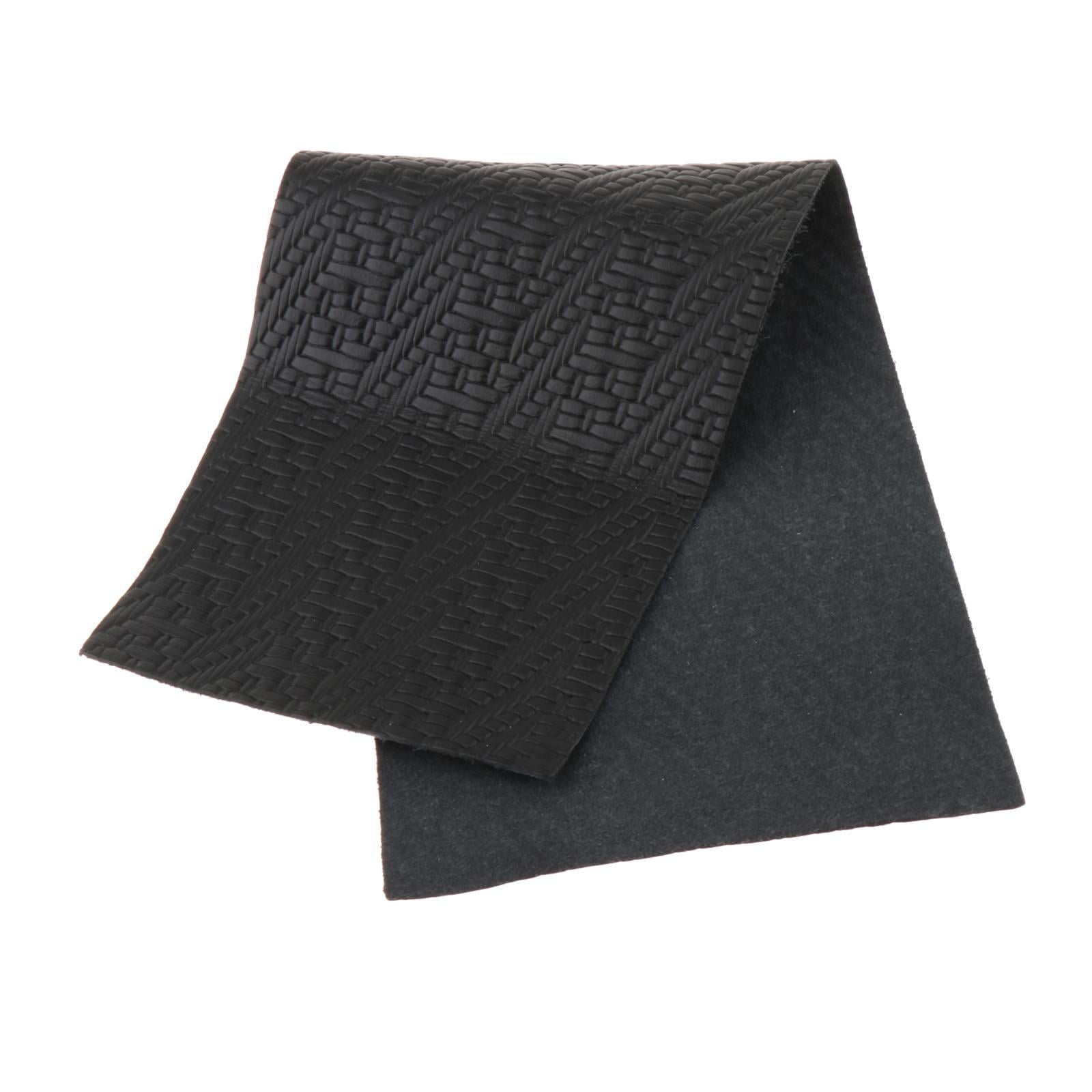 Dualoai Pool Cue Stick Wrap Embossed Leather Weave Pattern Billiard Cue ...