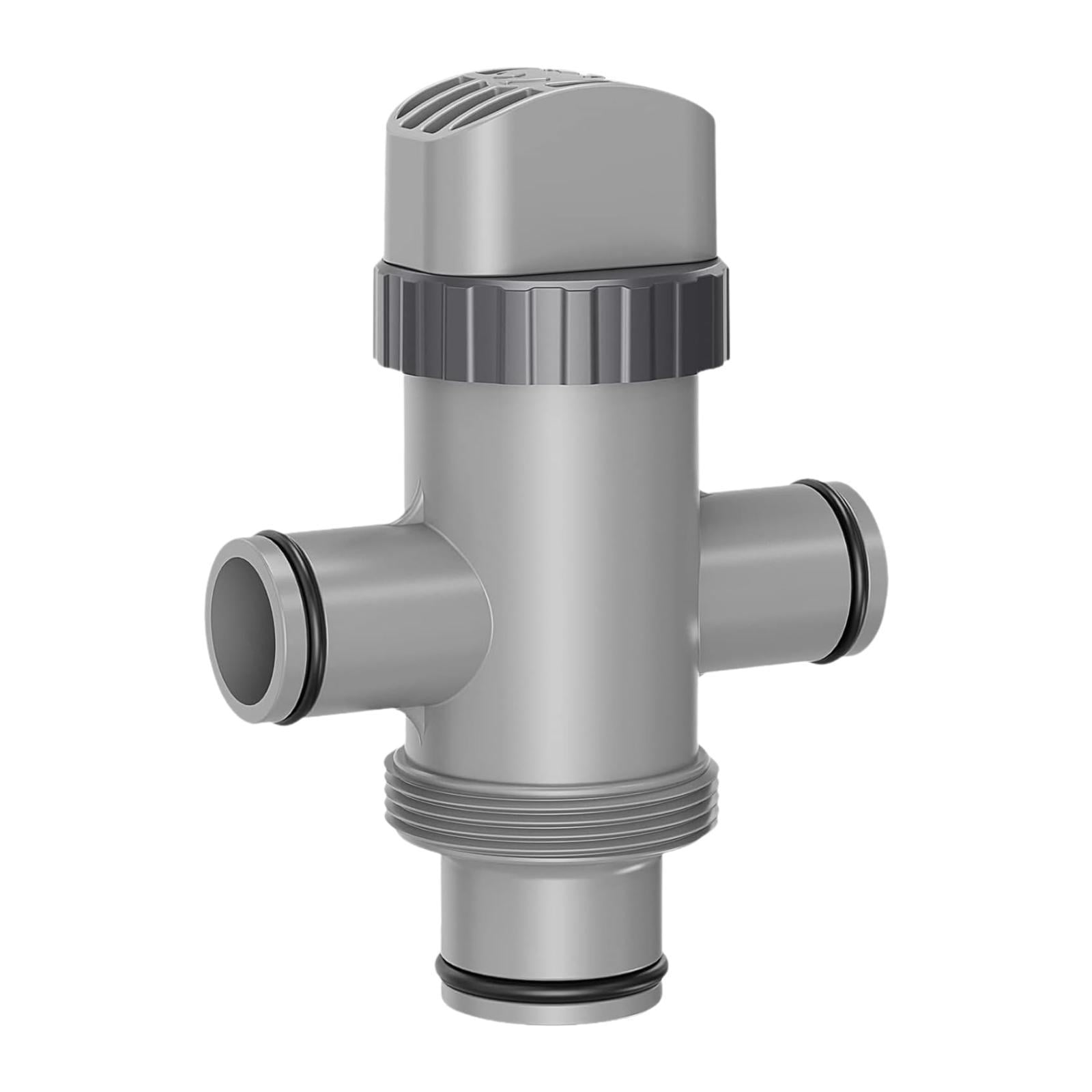 Dualoai Pool Plunger Valve Garden Easy to Install Maintenance above ...