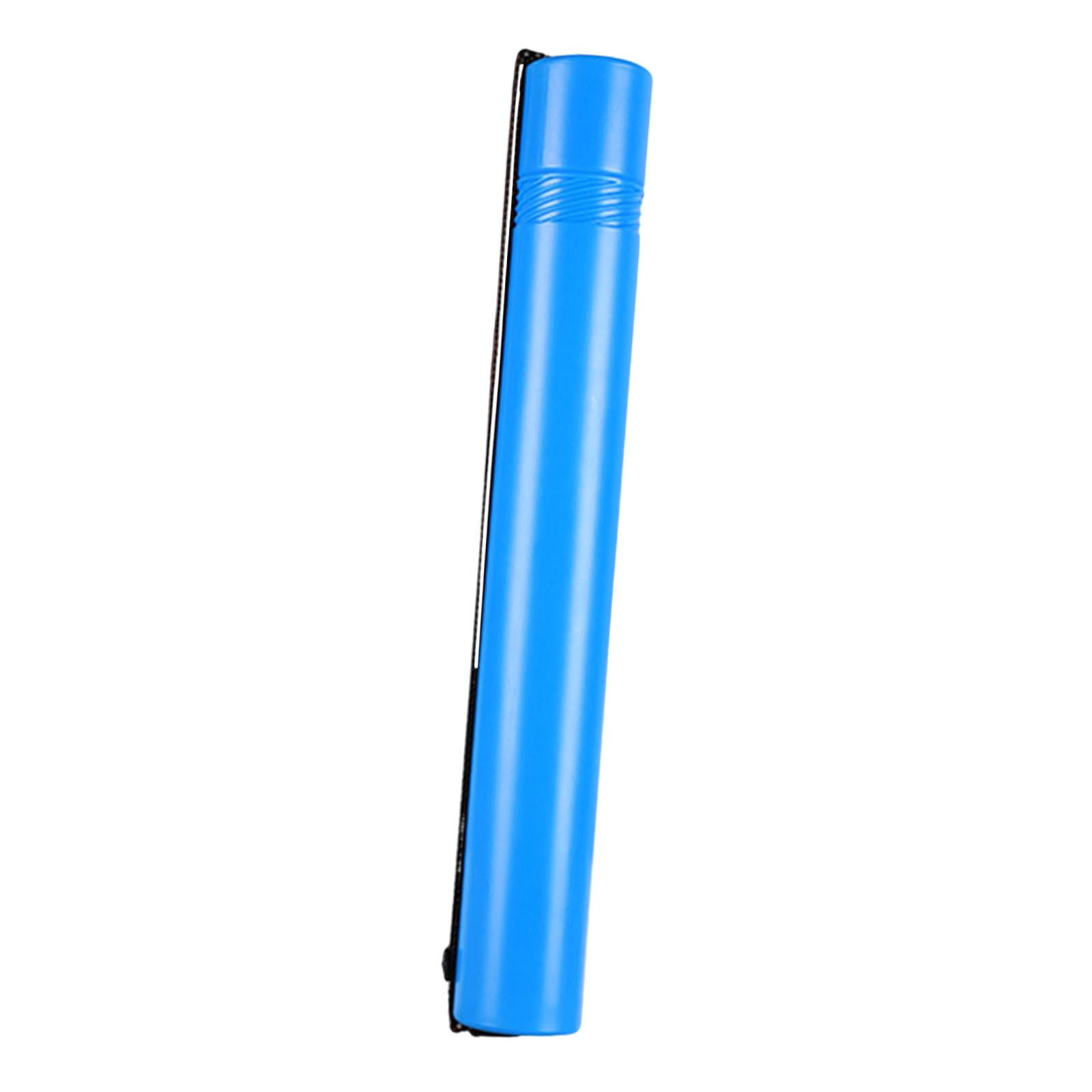Dualoai Poster Storage Tube Container Telescopic with Lid for Art ...