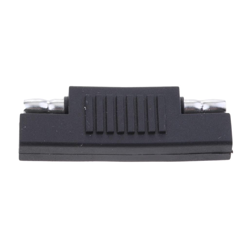 Dualoai Professional DC Plug Extension Connector Adapter SAE Plug Male ...