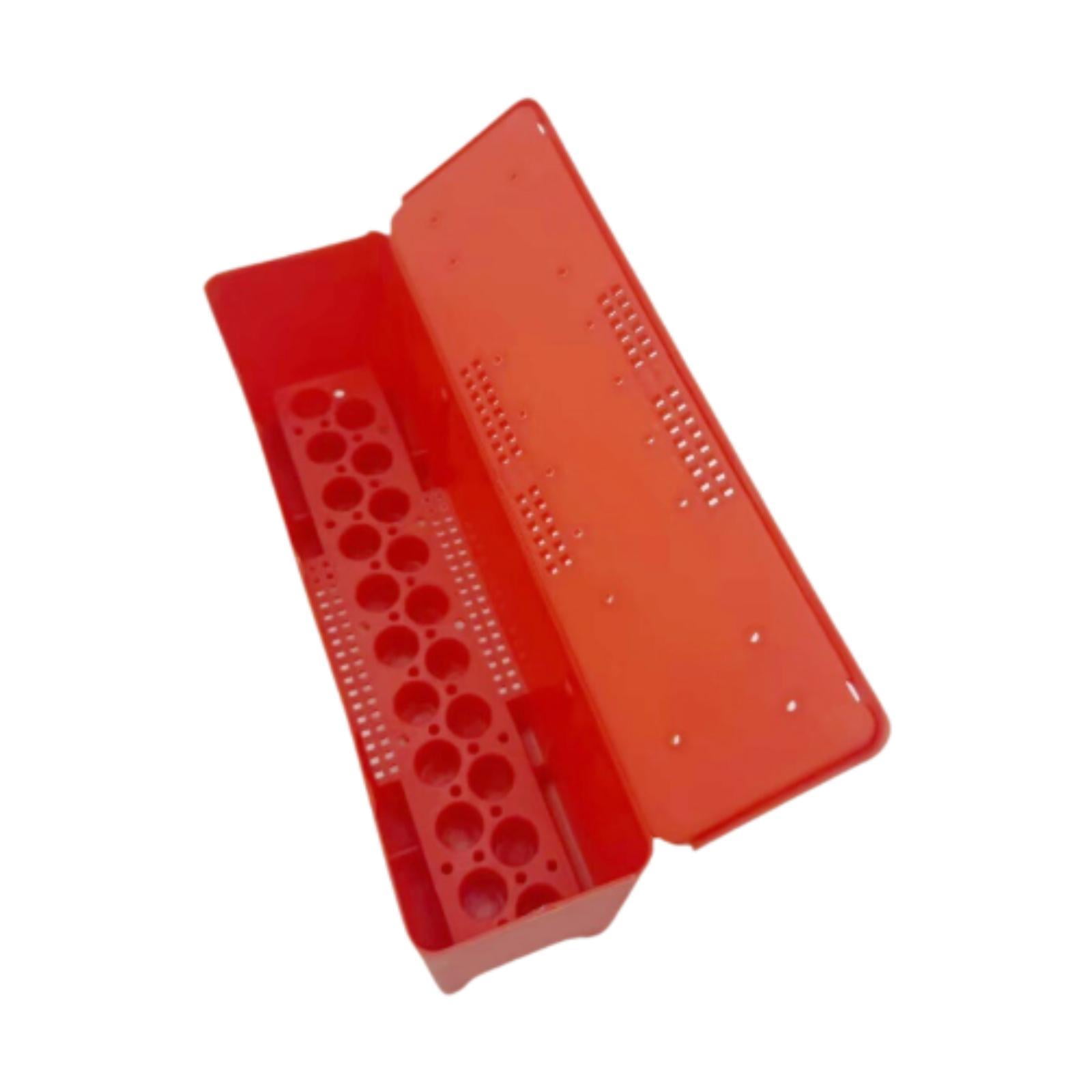 Dualoai Queen Bee Box Portable Stable Bees Accessories Holds 20 Cages ...