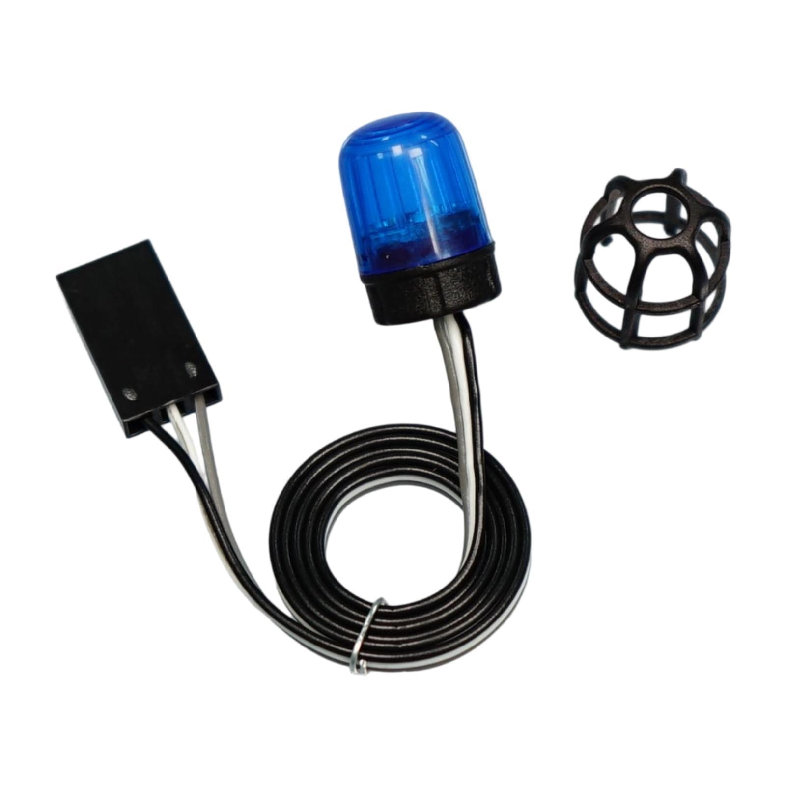 Dualoai RC 1/14 Beacon Light Compact Engineering Lamp for Tractor Truck ...