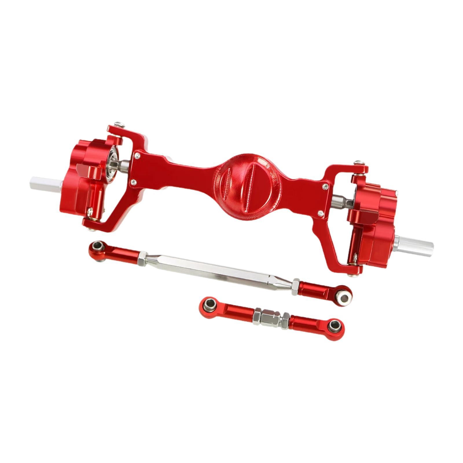 Dualoai RC Car Front Axle RC Car Part Easy Installation Front Bridge ...