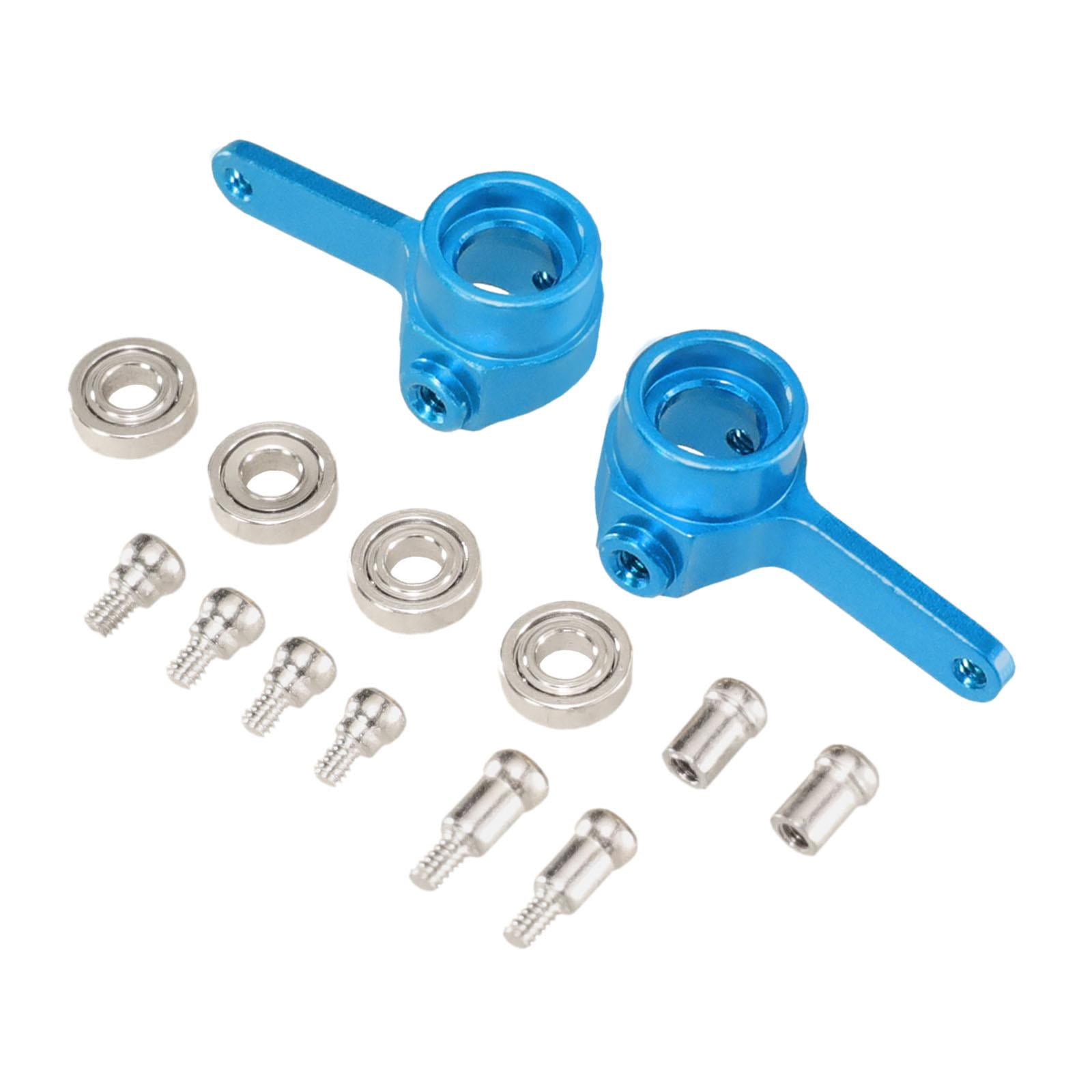 Dualoai RC Car Front Steering Cup Easy to Install RC Front Knuckle Arm ...