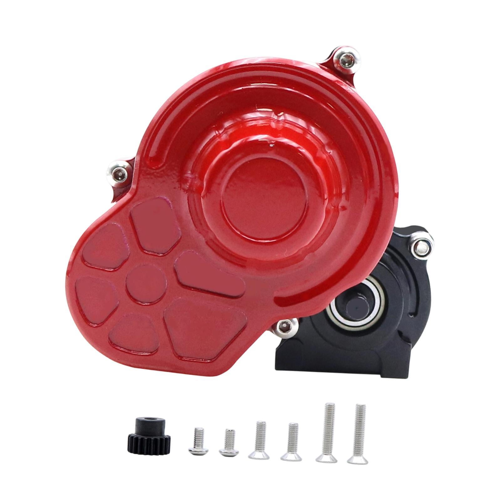 Dualoai RC Car Gearbox Transmission 48P 48P 1:10 Scale Spare Parts Stable Multipurpose ...