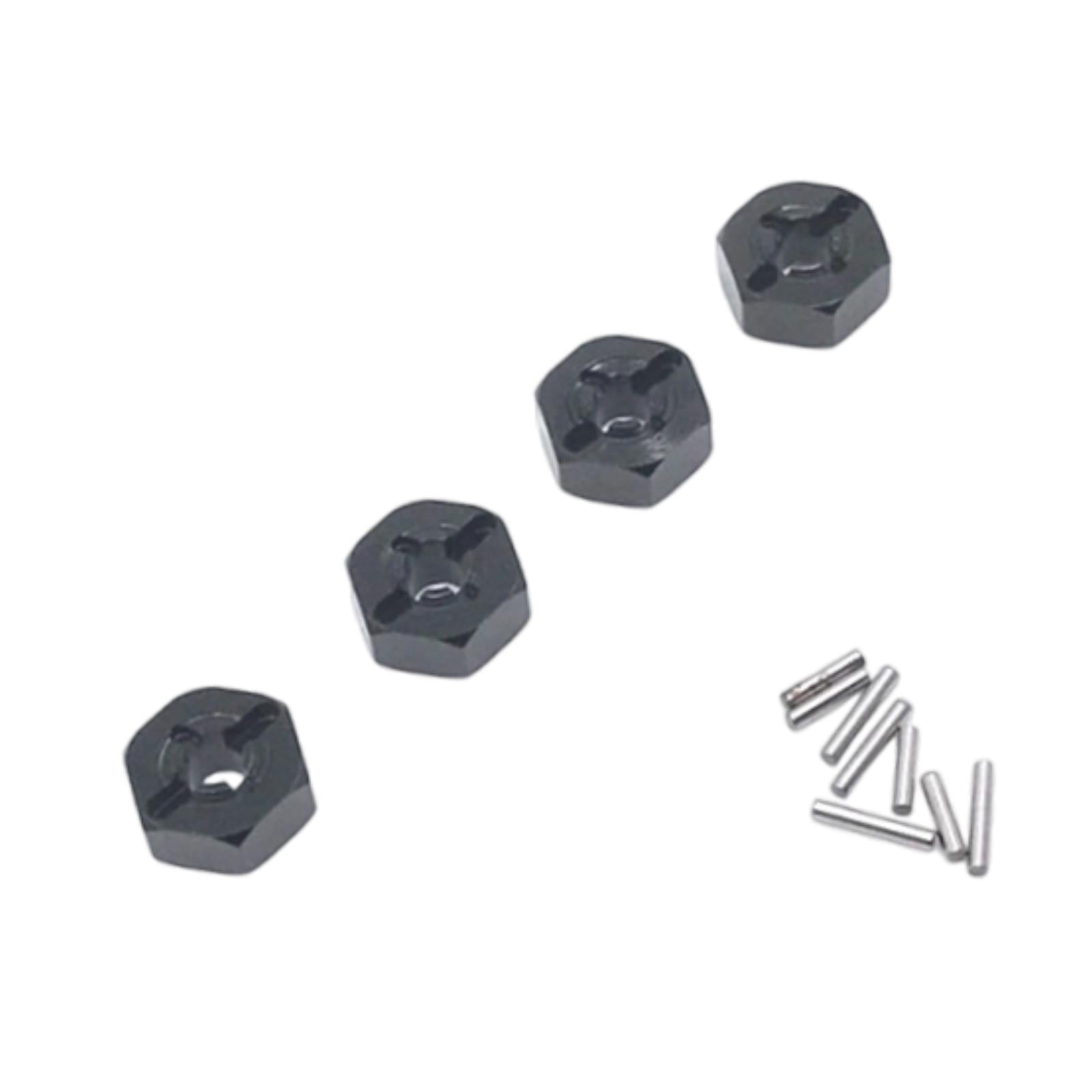 Dualoai RC Car Hex Wheel Hubs RC Car Model Easy to Install Modification ...