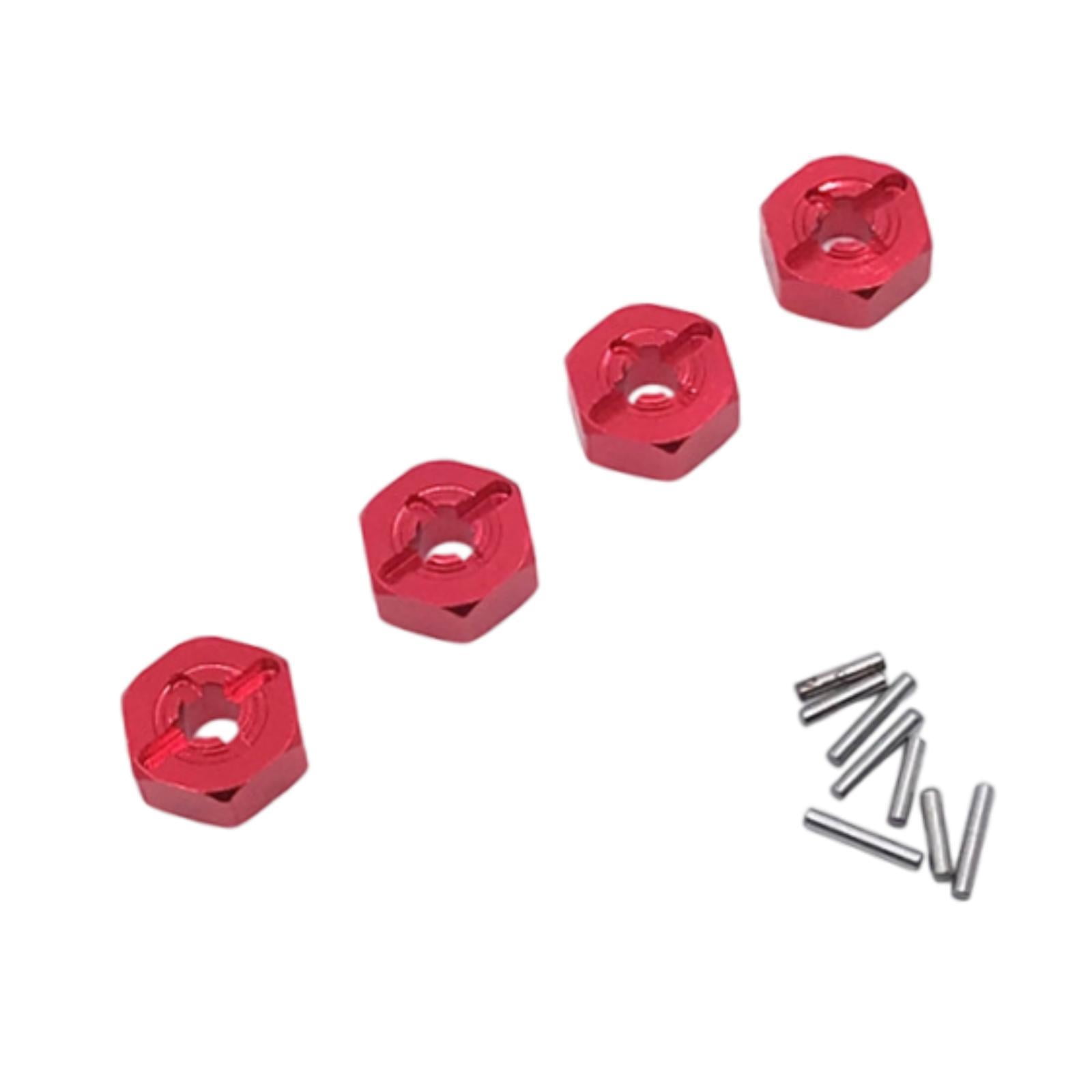 Dualoai RC Car Hex Wheel Hubs RC Car Model Easy to Install Modification ...