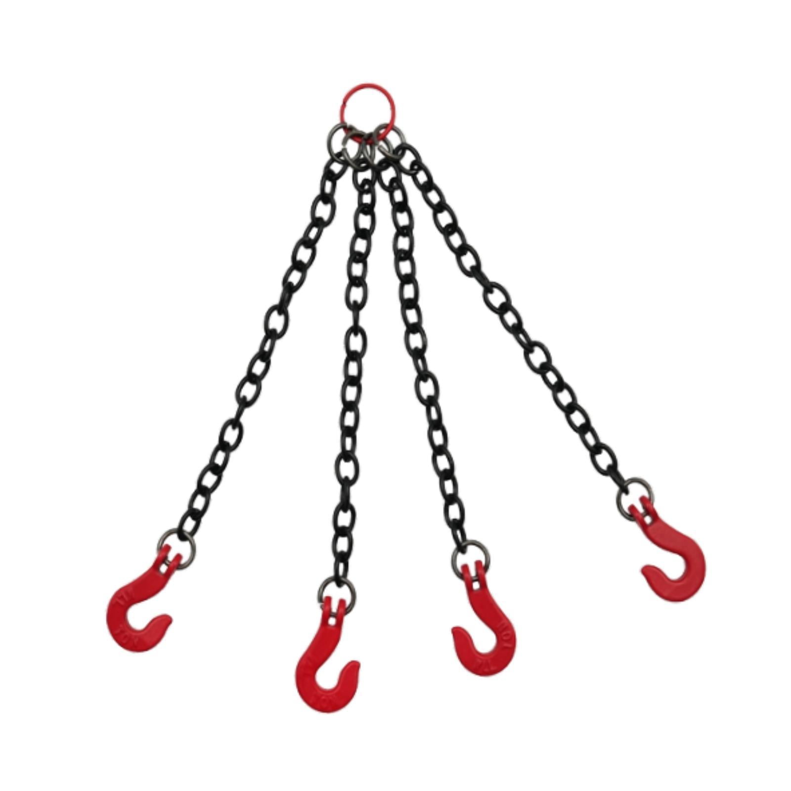 Dualoai RC Car Lifting Chain Realistic Decoration Sturdy Replace ...