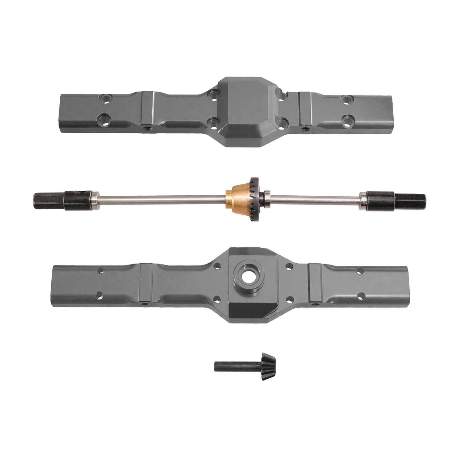 Dualoai RC Car Rear Bridge Assembly Model Car Accessories for 1/10 D12 ...