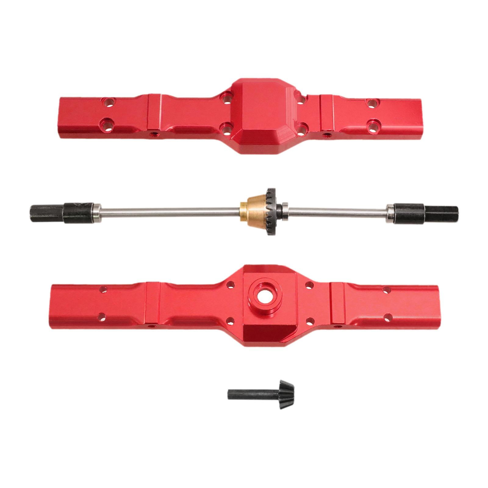 Dualoai RC Car Rear Bridge Assembly Model Car Accessories for 1/10 D12 ...