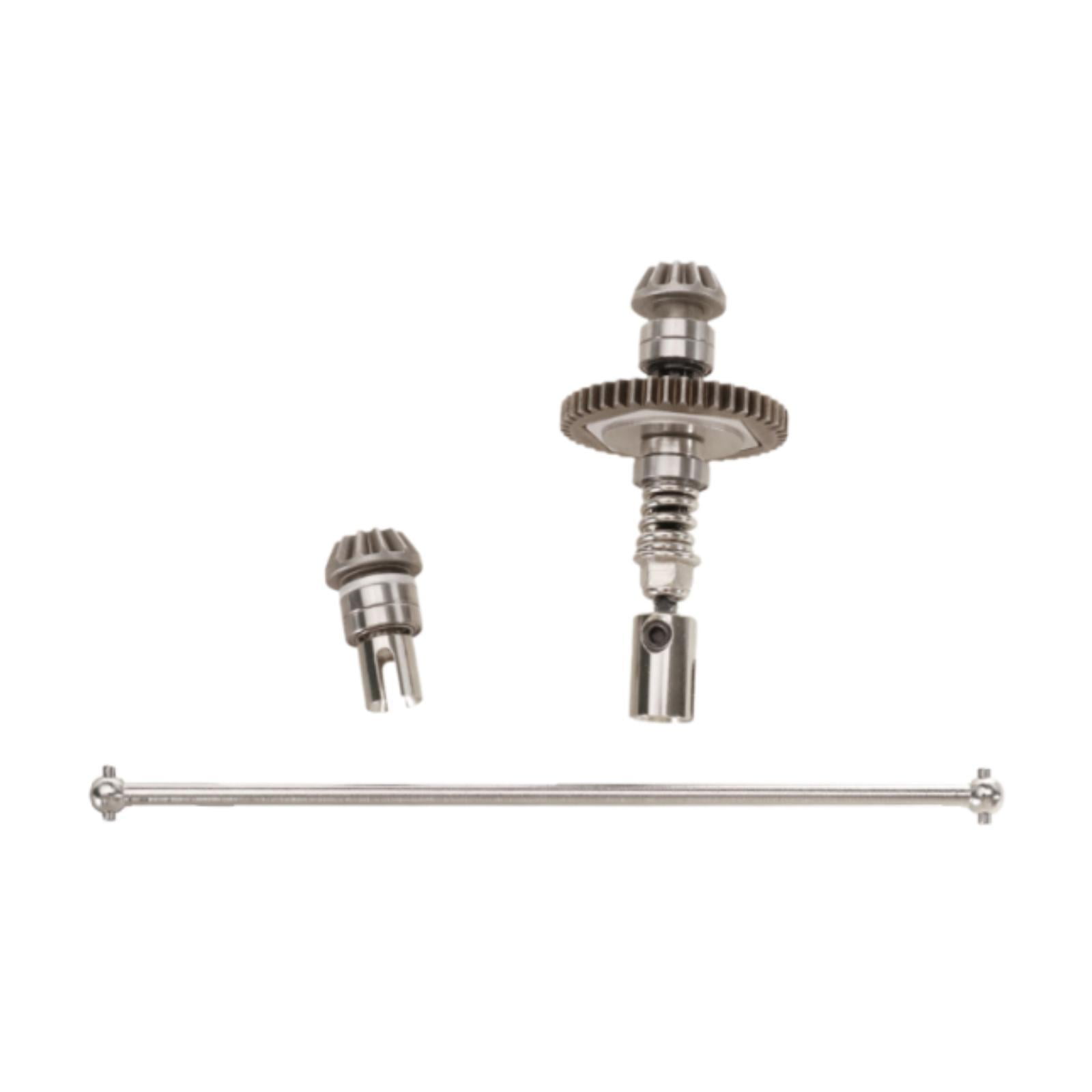 Dualoai RC Car Sliper Clutch Central Drive Shaft Sturdy Multiuse Direct ...