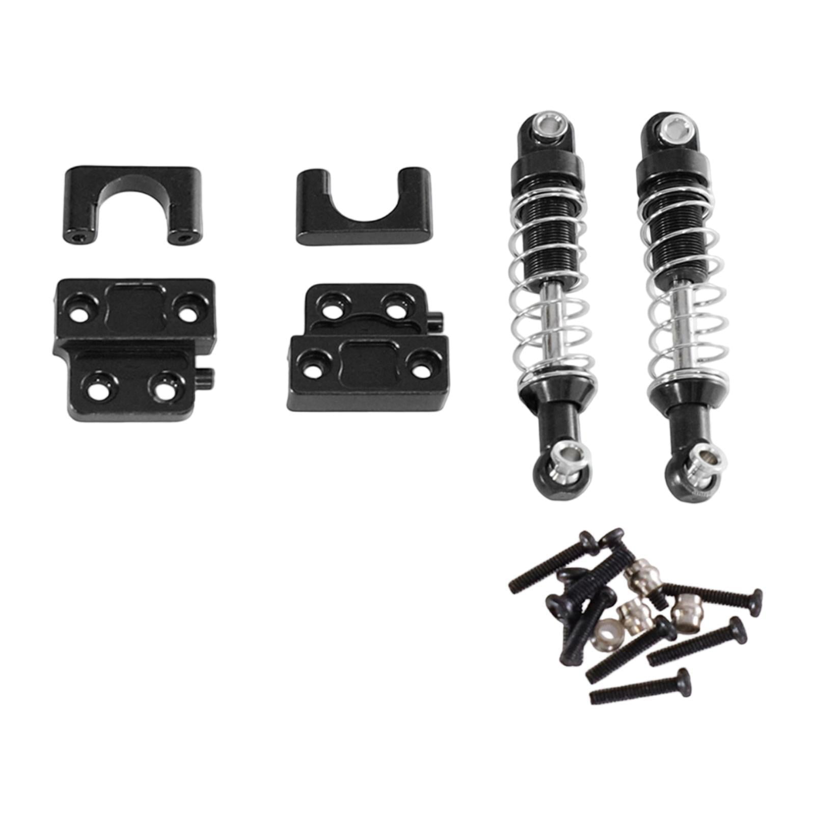 Dualoai RC Rear Shock Absorber 1/12 DIY Accessory Crawler Model ...