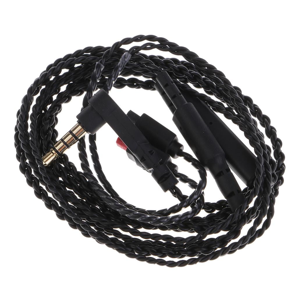 Dualoai Replacement Upgrade Headphone Cable for Audio Technica ATH-IM50 ...