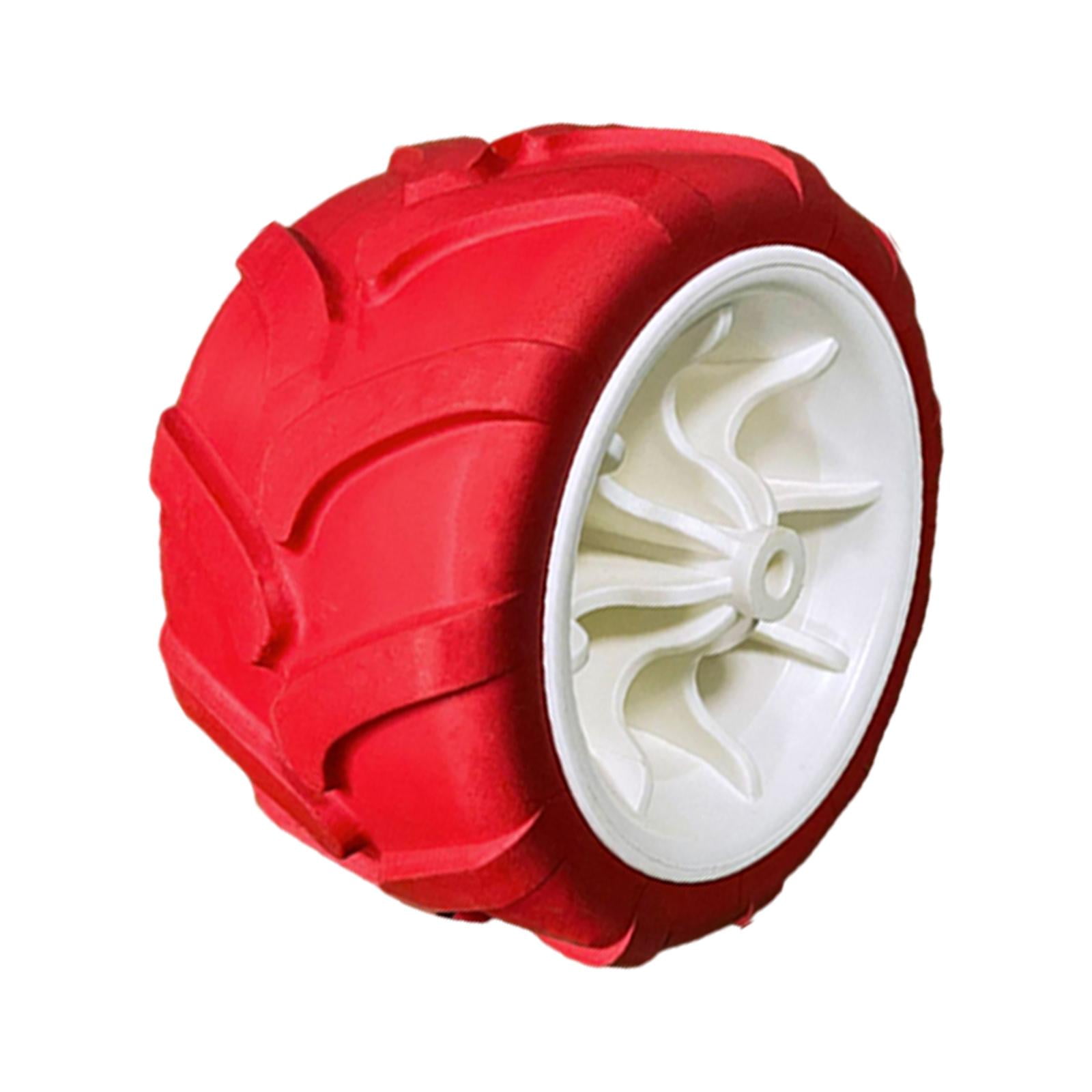 Dualoai Replacement Wheel Portable Trolley PU Wheel for Outdoor Garden ...