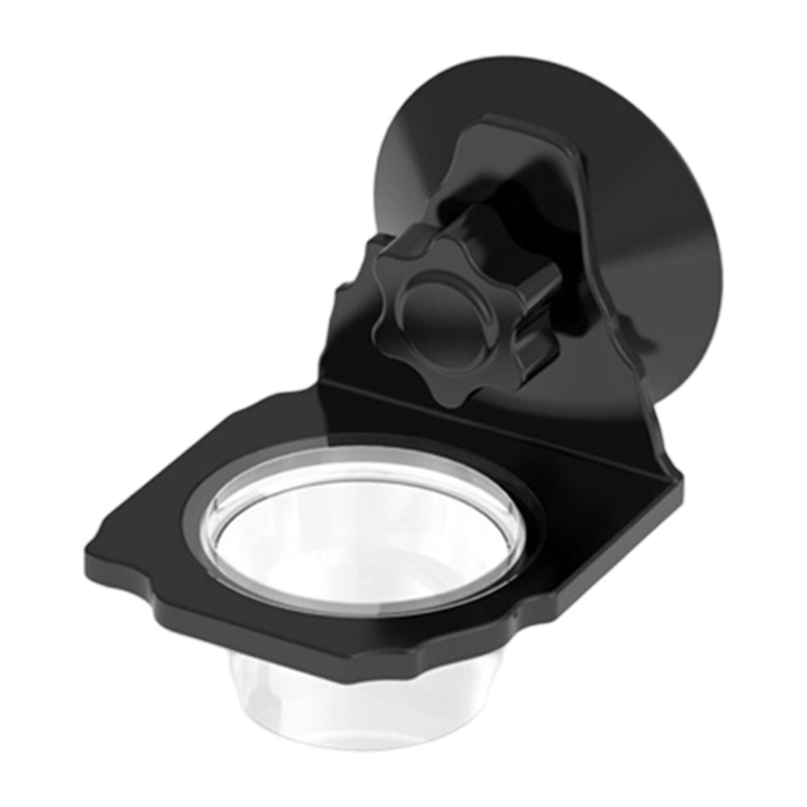 Dualoai Reptile Feeder with Suction Cup Convenient Feeding Cup for Frog ...