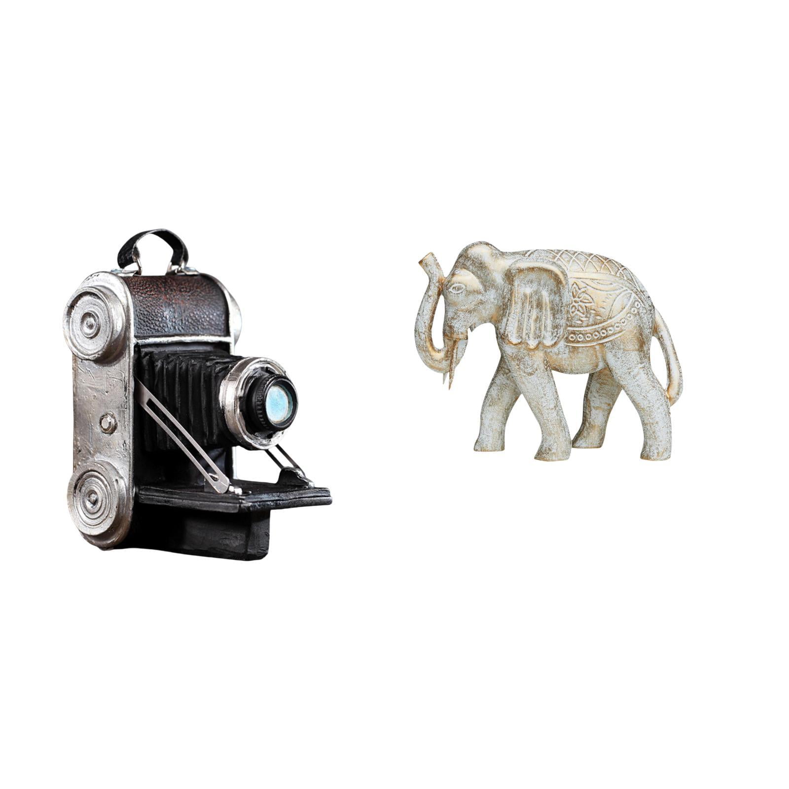 Dualoai Resin Ornament Sculpture Model Unique Decorative Prop Hand ...