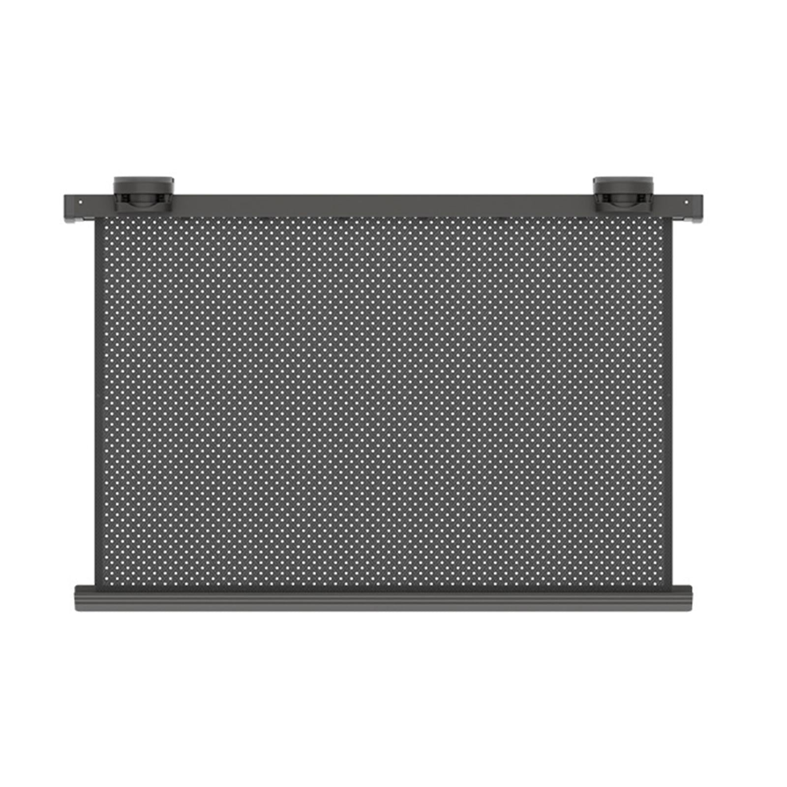 Dualoai Retractable Rack Cloth Mesh for Indoor Outdoor Mudroom Balcony ...