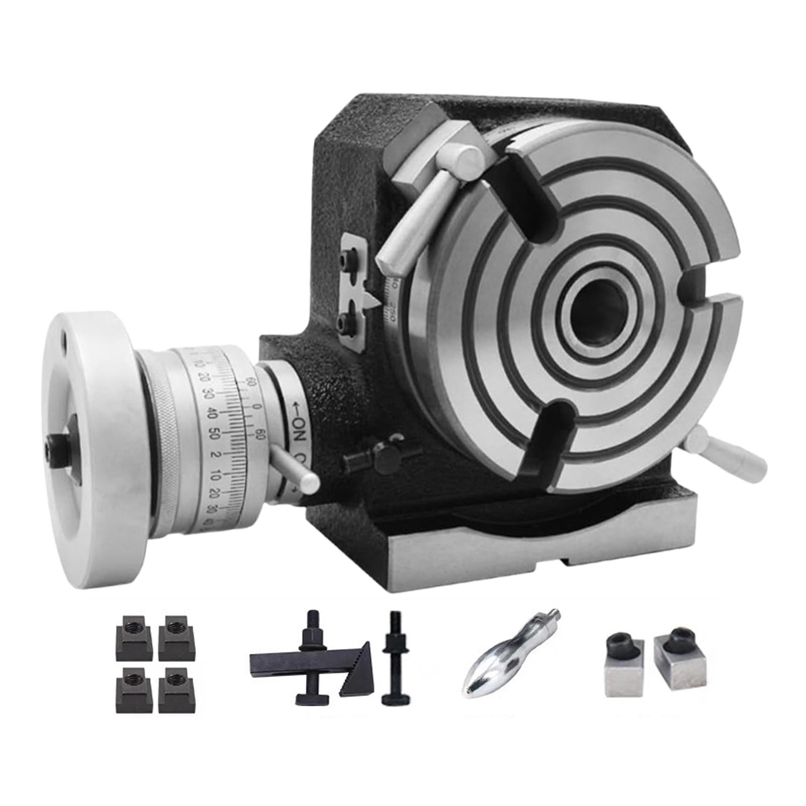 Dualoai Rotary Table Boring Accurate Positioning with Indexing Plate ...
