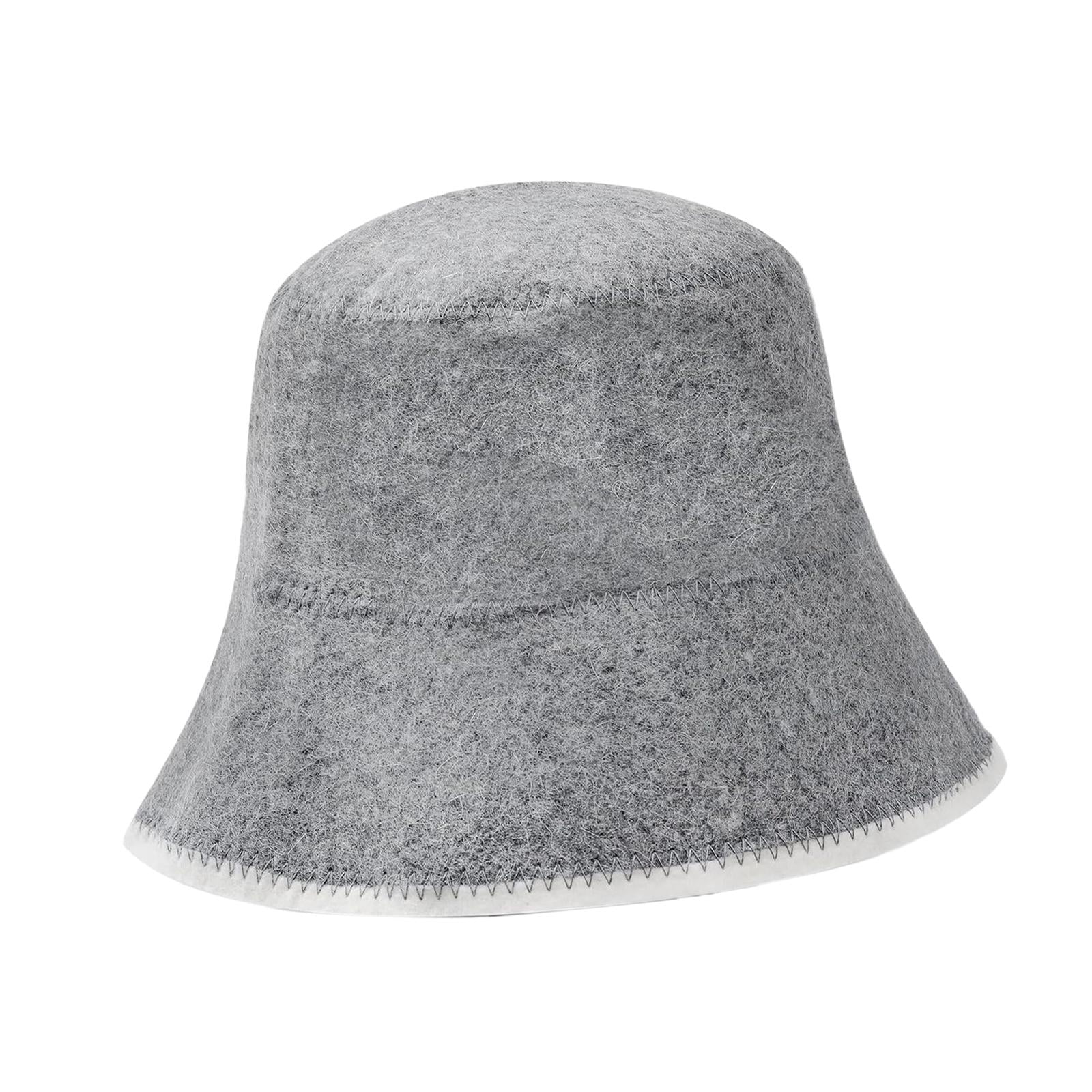 Dualoai Sauna Hat Russian Banya Cap Comfortable Water Absorption ...