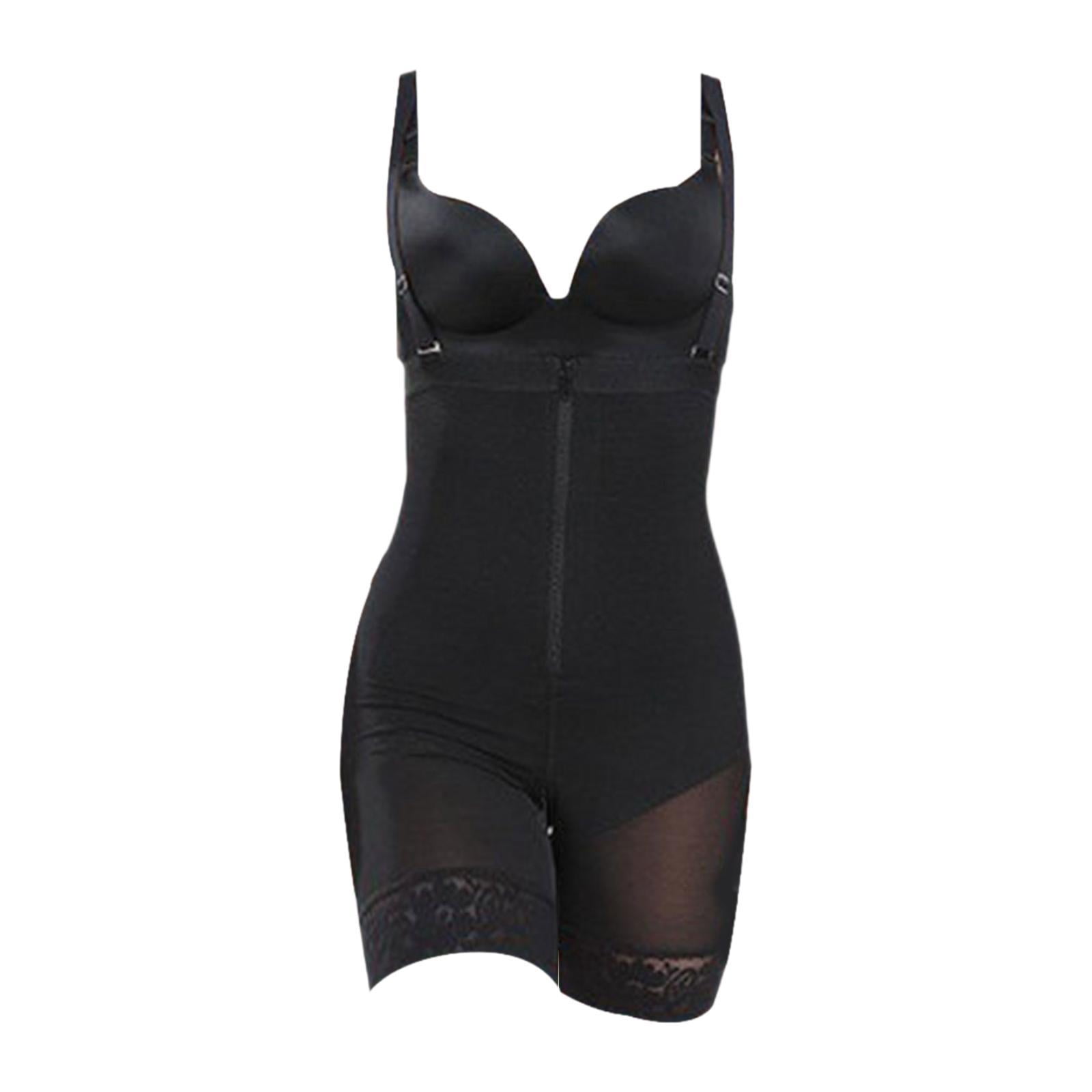 Dualoai Shapewear for Women Easy to Wear Body Suit Postpartum Seamless ...