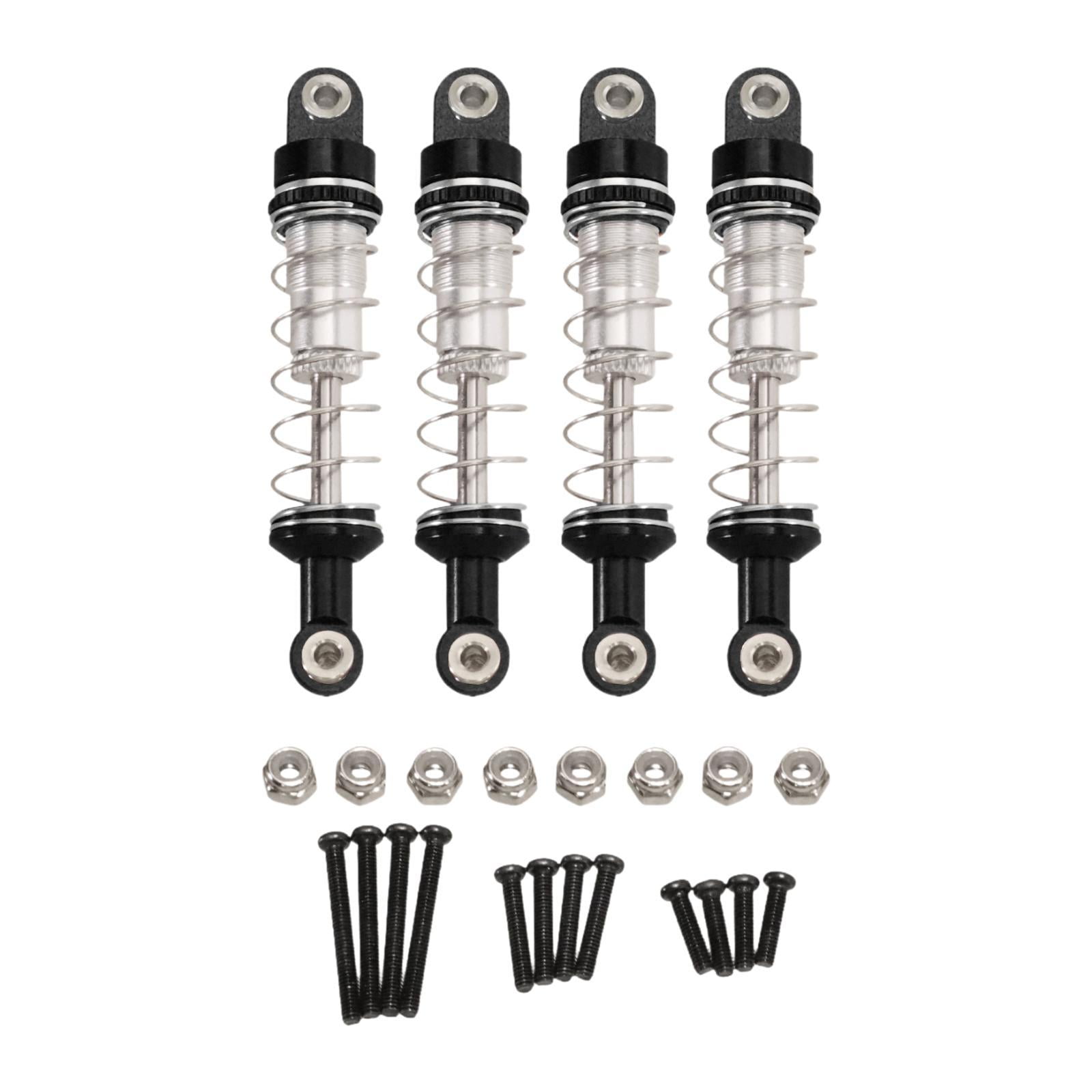 Dualoai Shock Absorber Damper RC Accessories 1/12 Sturdy Metal RC ...