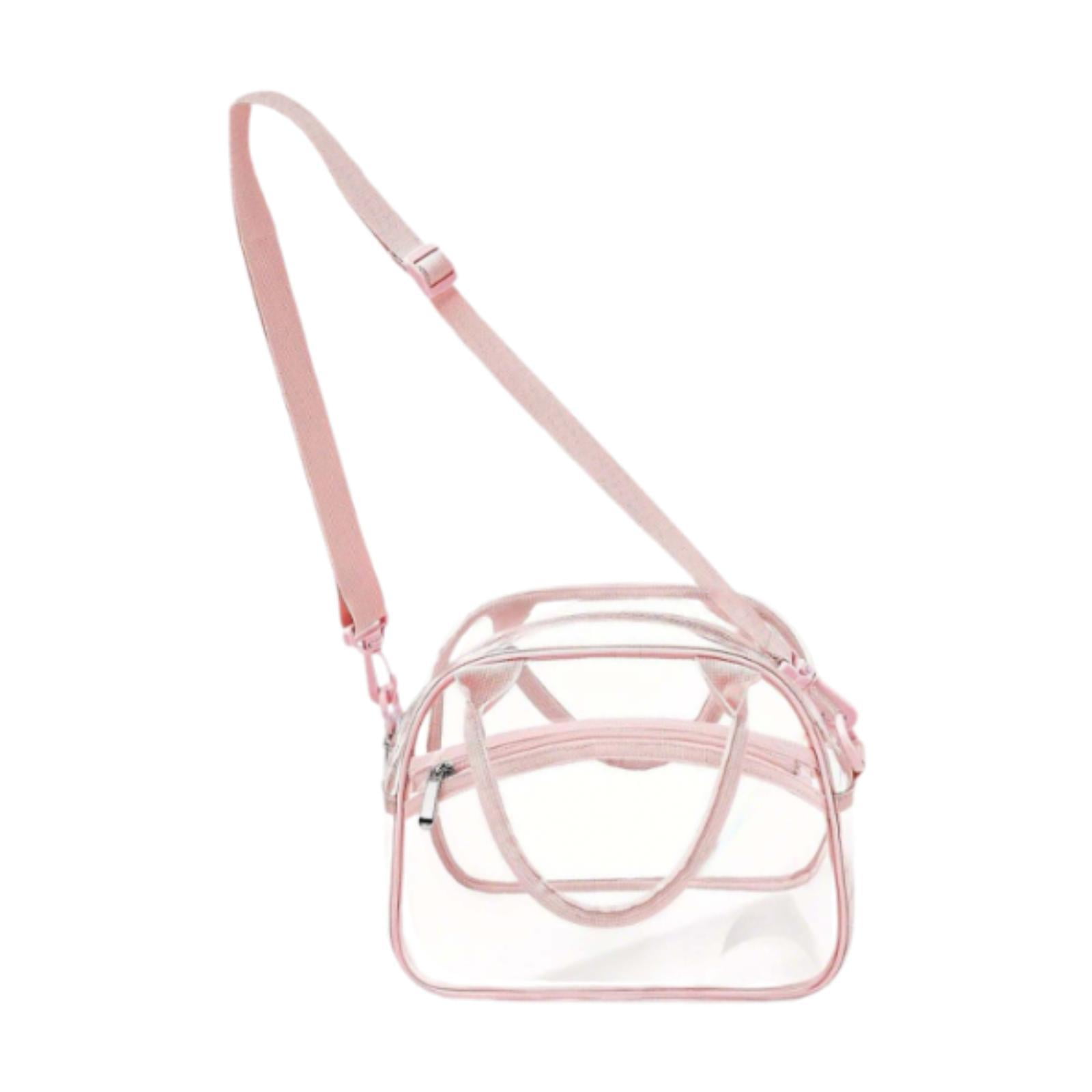 Dualoai Shoulder Bag PVC Waterproof Cross Body Bag for Travel Outdoor ...