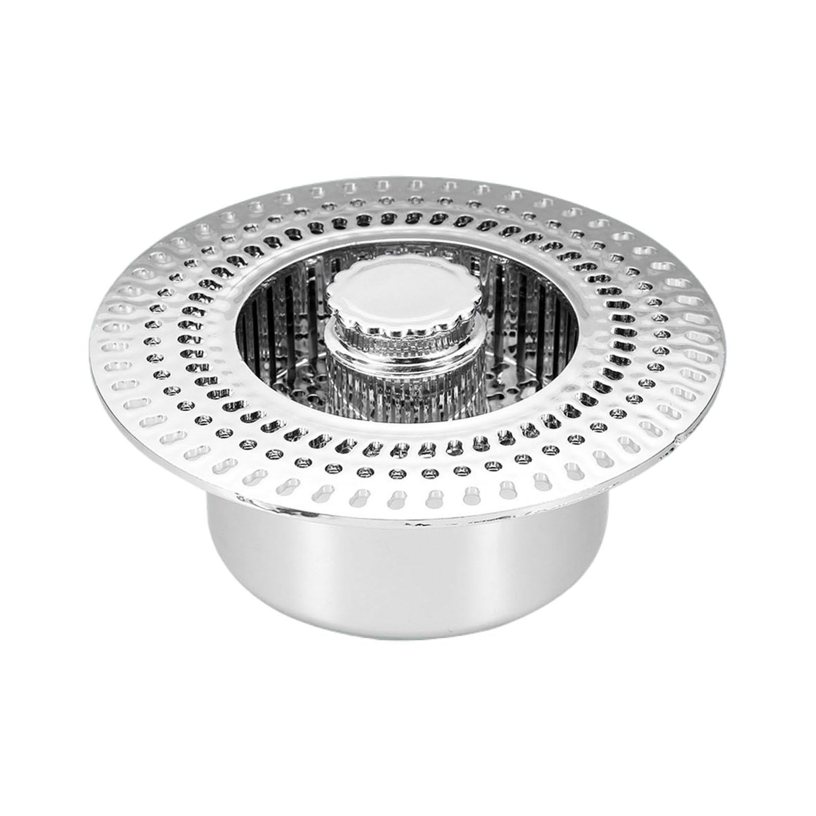 Dualoai Sink Press Core Drain Drain Basket Water Storage Effectively ...