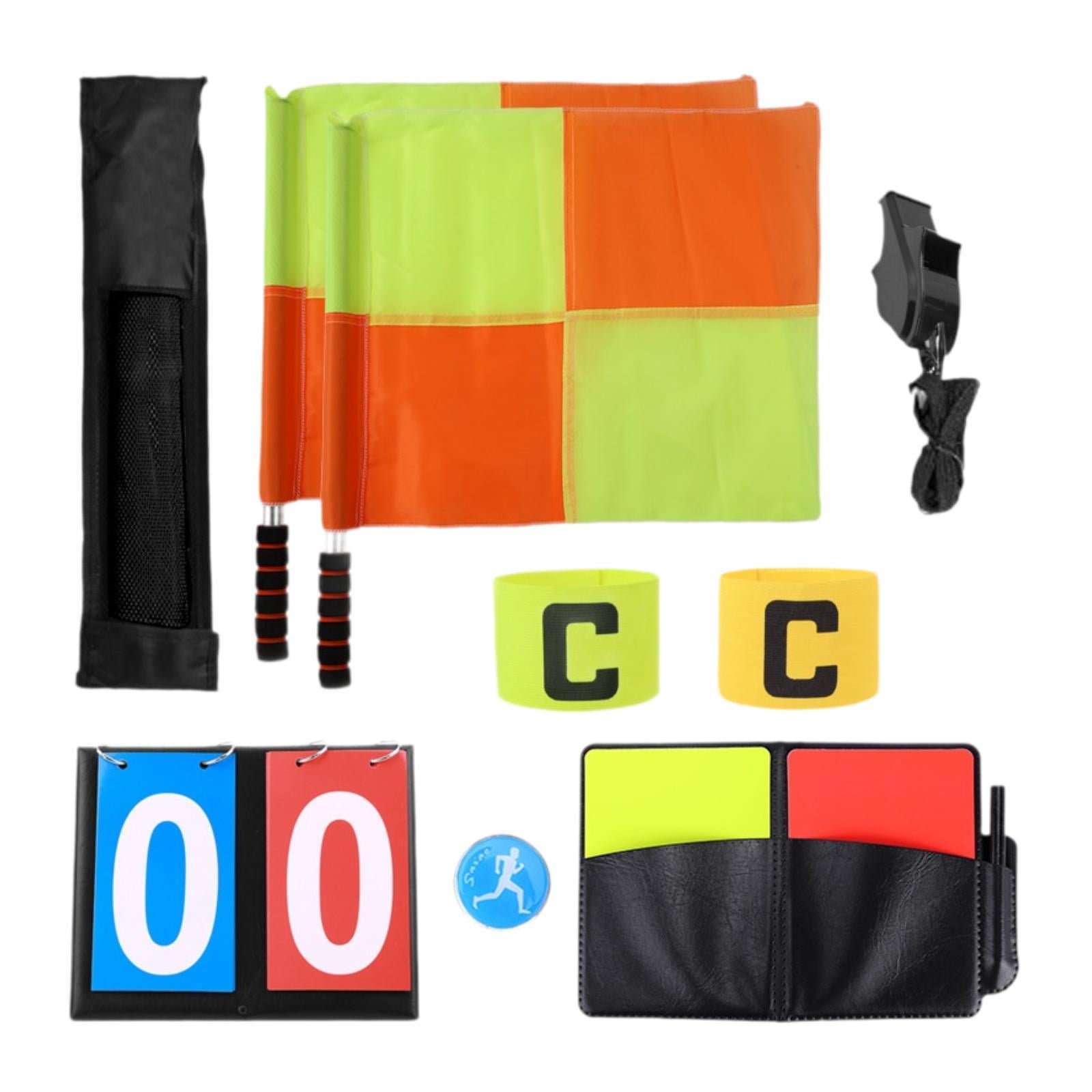 Dualoai Soccer Referee Kit Accessories for Football Basketball Training ...