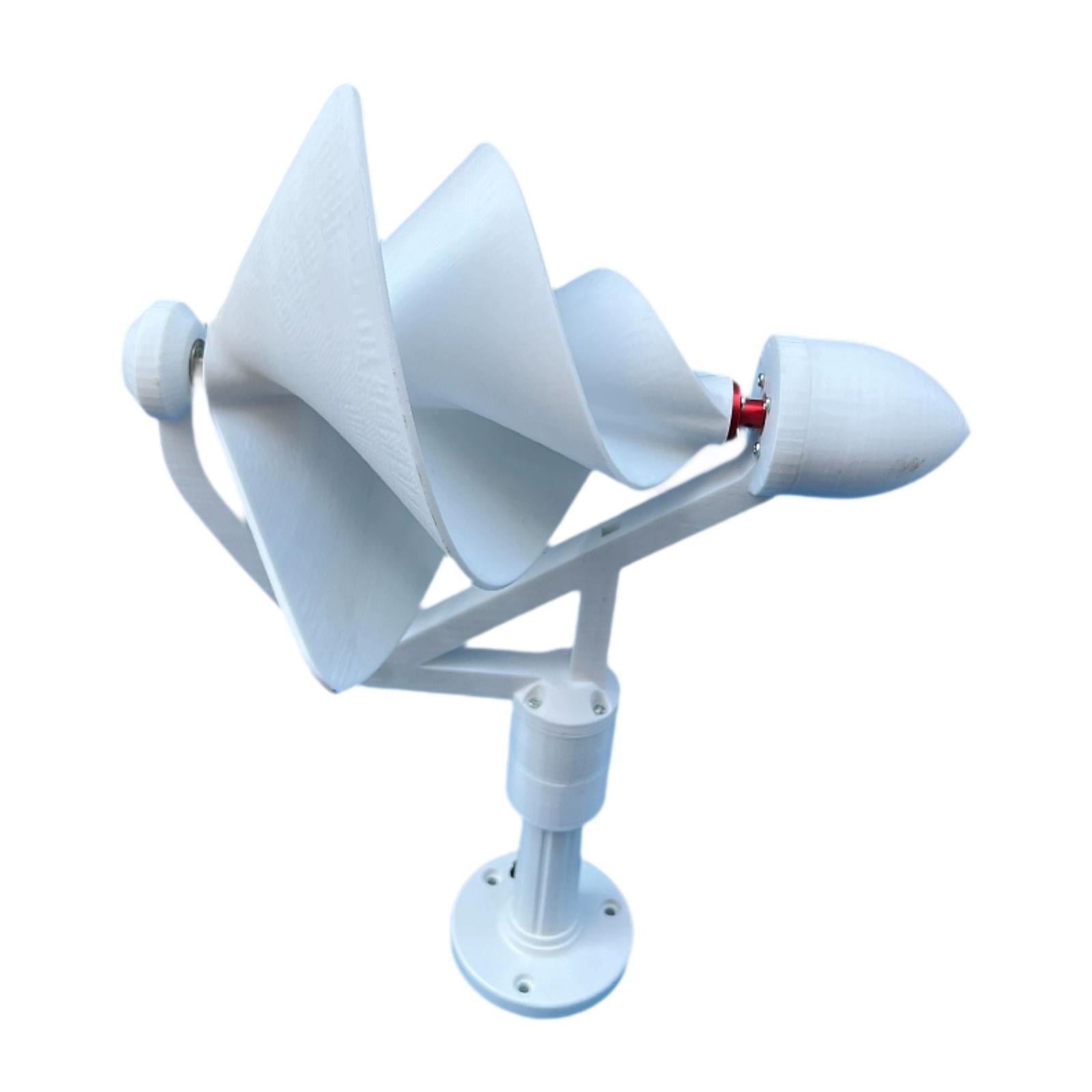 Dualoai Spiral Wind Turbine Generator Compact Easy to Install for ...