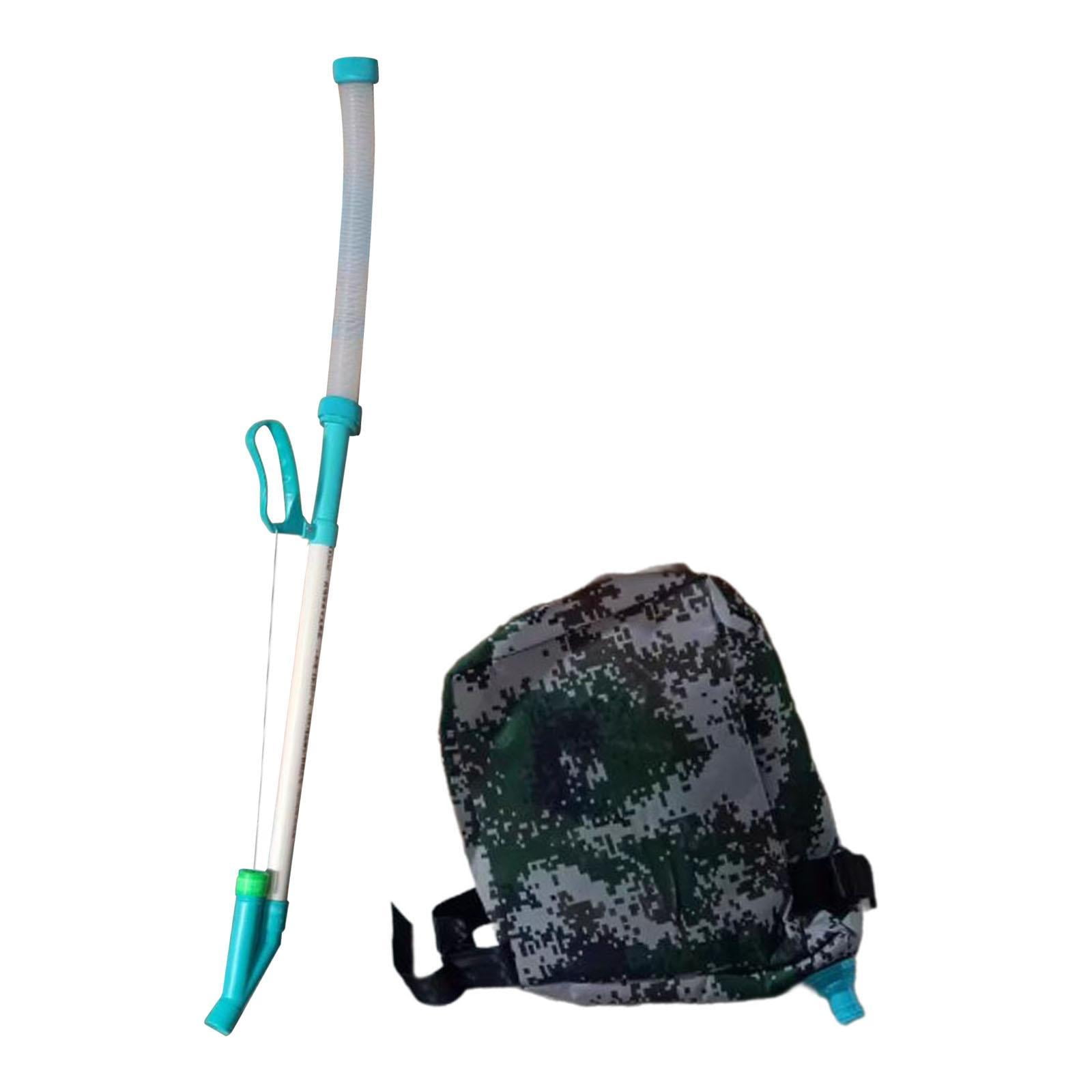 Dualoai Sprayer Handheld Broadcast Spreader Distributor A - Walmart.com