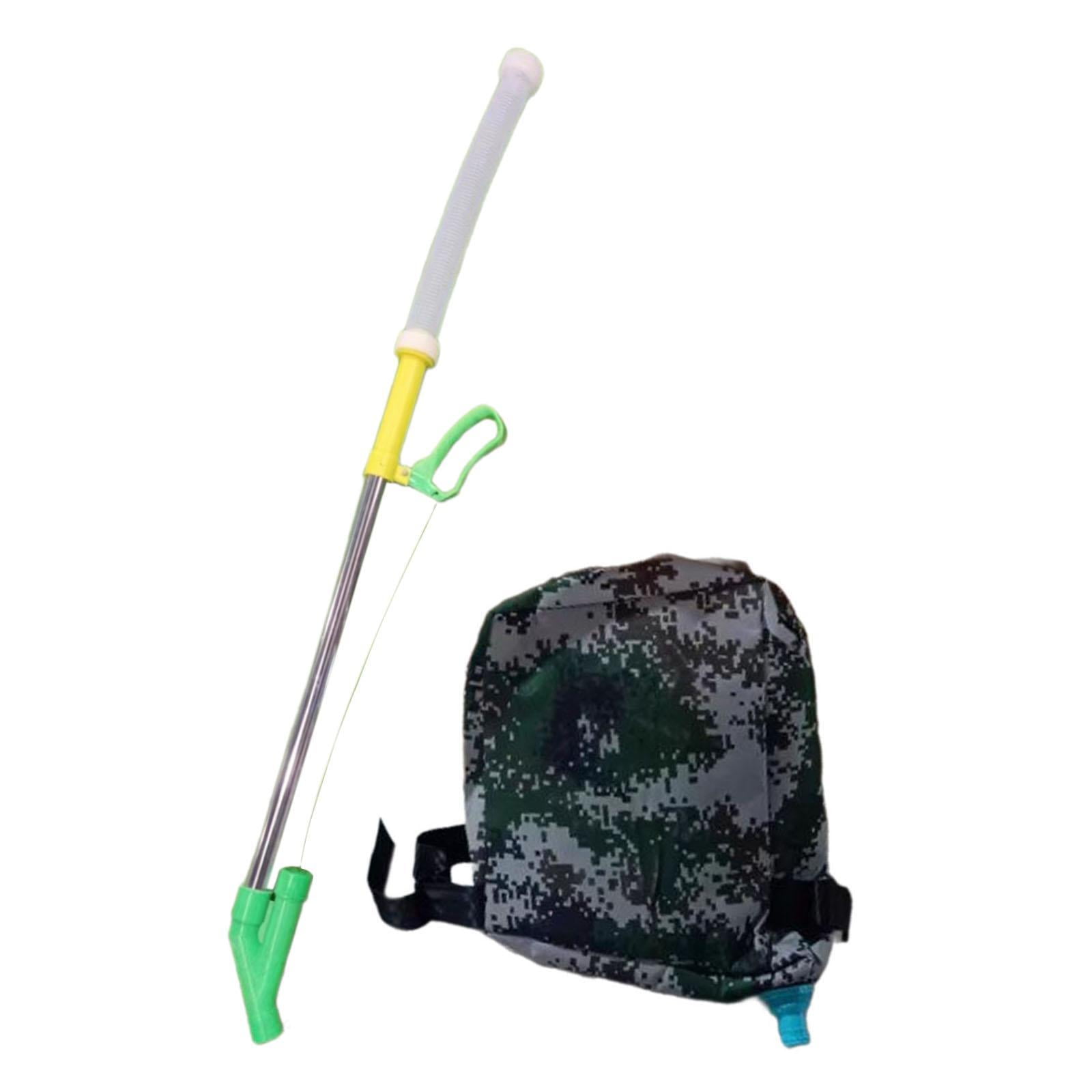 Dualoai Sprayer Handheld Broadcast Spreader Distributor C - Walmart.com