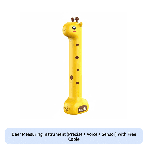 Dualoai Stadiometer Infrared Measurement Stature Meter Rechargeable ...