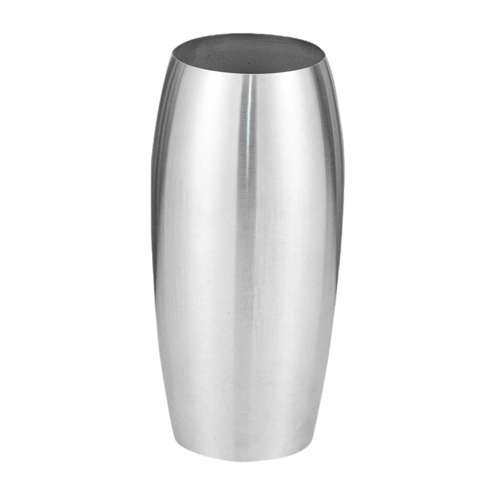 Dualoai Stainless Steel Metal Vase Stainless Steel Flower Vase Gift ...