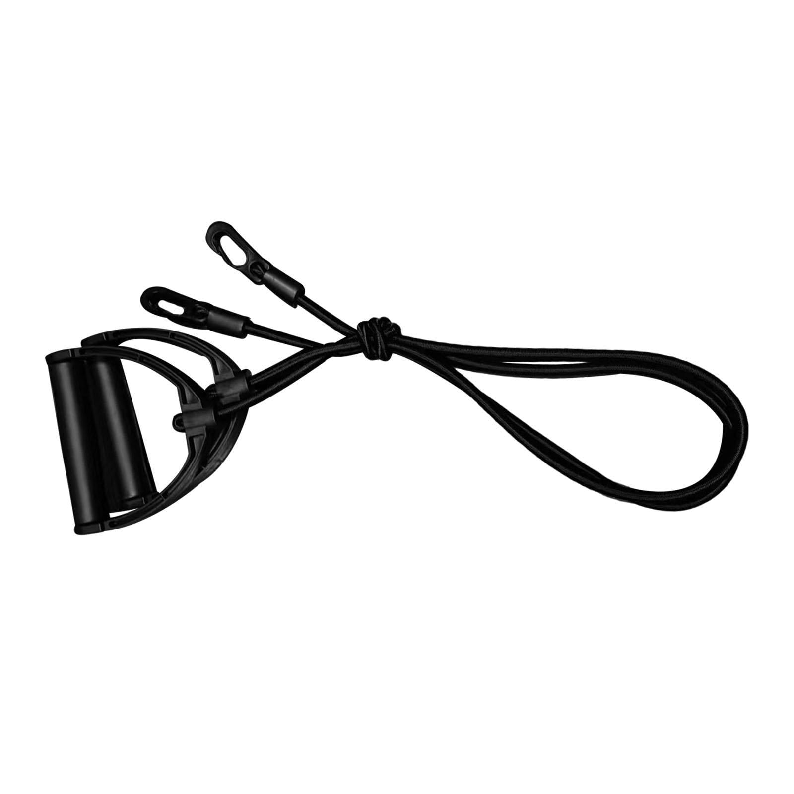 Dualoai Stepper Resistance Bands Elastic Pull up Fitness Exercise Cords ...