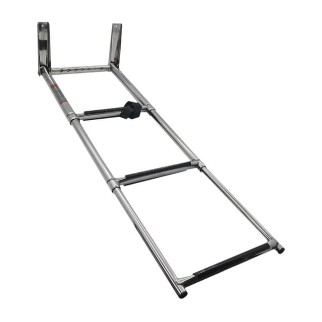Dualoai Telescopic Boat Ladder Extendable Step Foldable Portable Marine ...