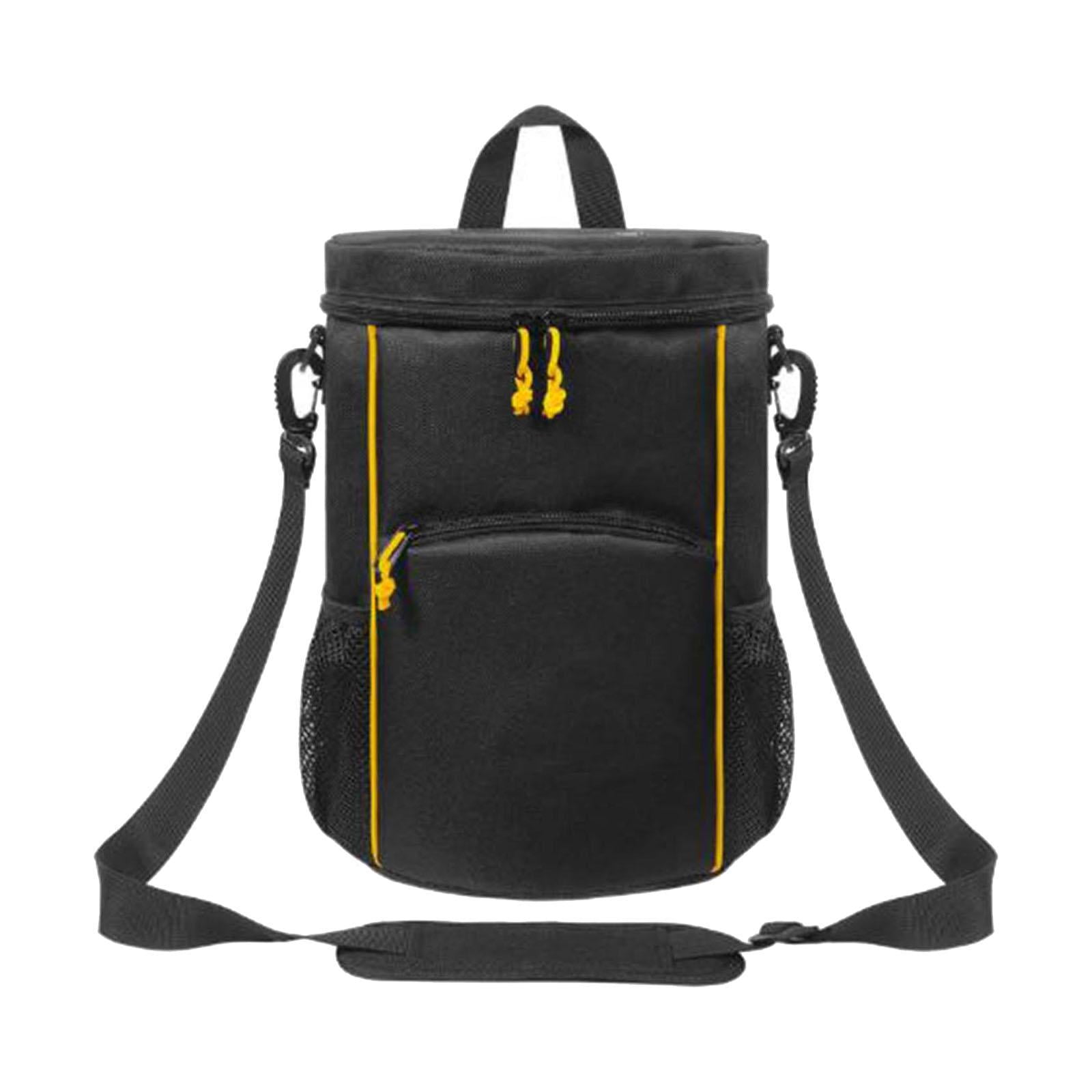 Dualoai Tennis Ball Bag Carrying Bag Multipurpose Zipper Closure Sturdy ...