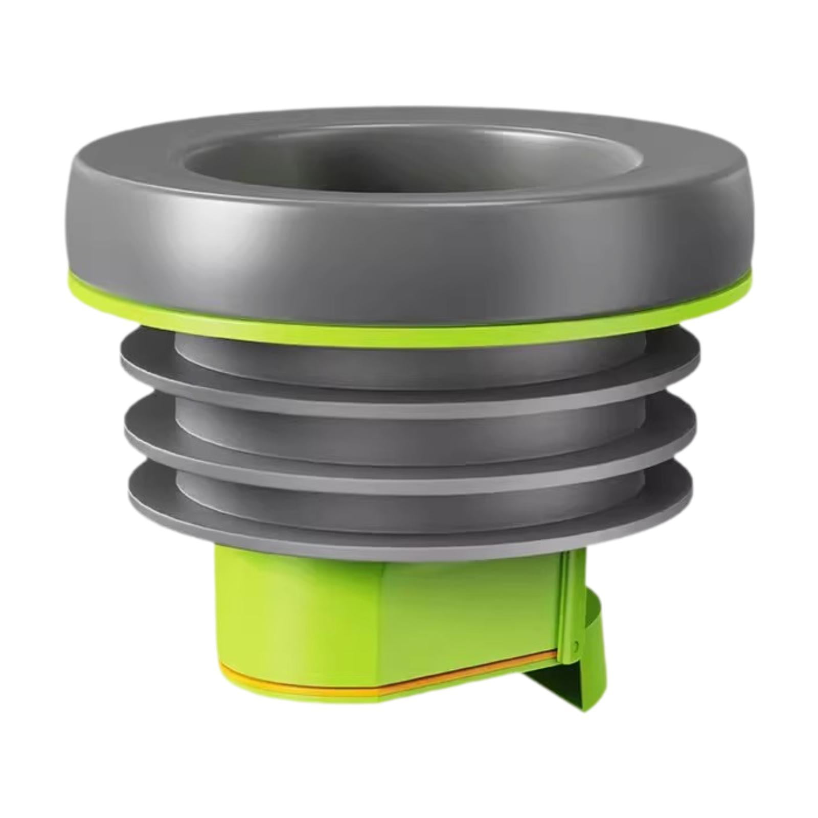 Dualoai Toilet Drain Pipe Sealing Thick Bowl Waterproof with Anti ...