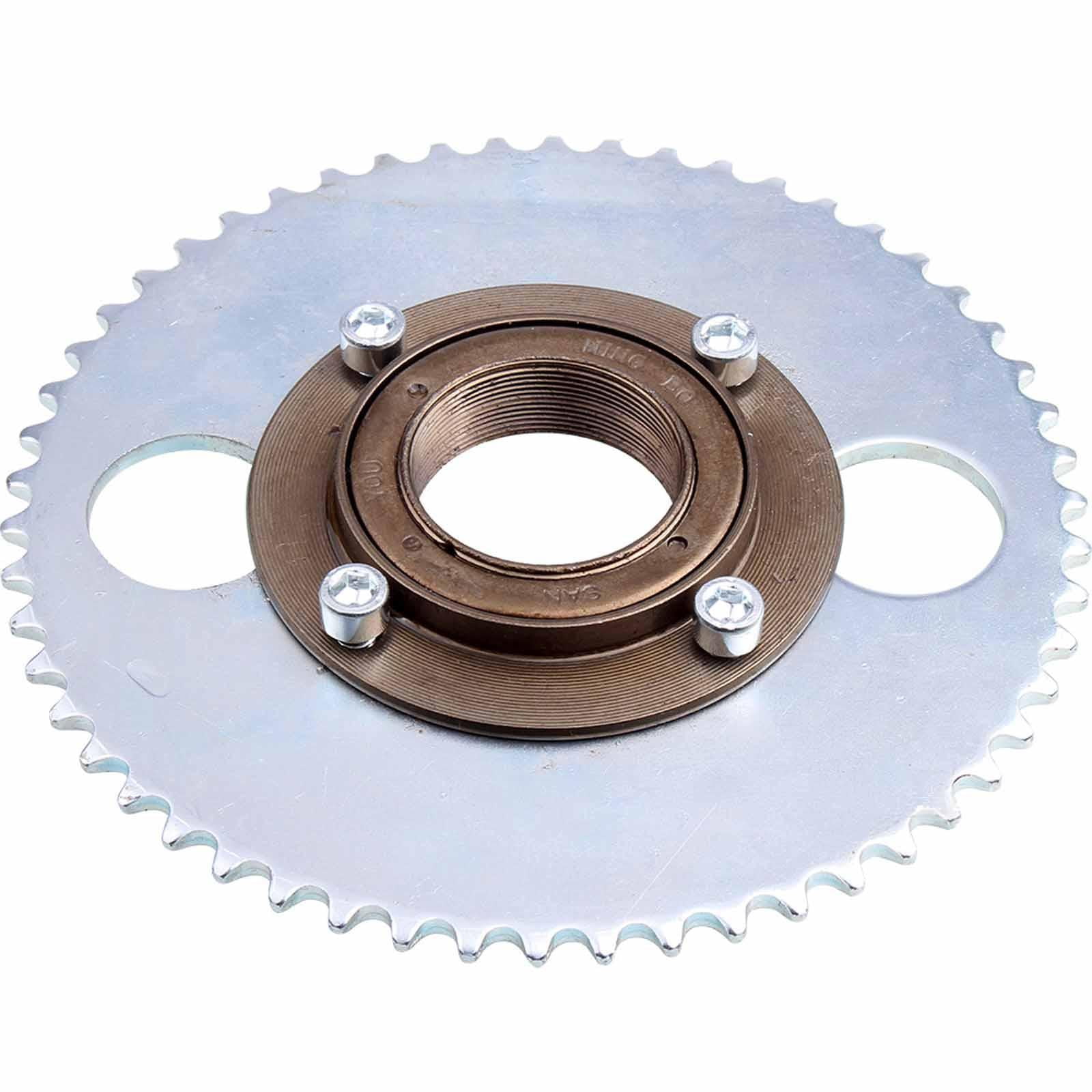 Dualoai Toothless Flywheel and Rear Chain Sprocket,Repair Parts ...