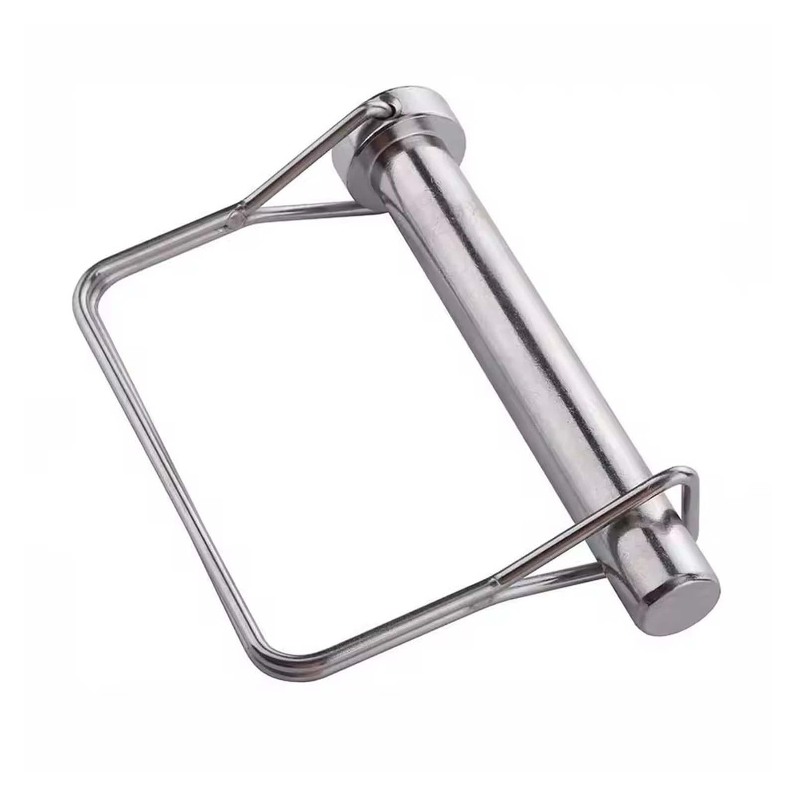 Dualoai Trailer Coupler Pin Heavy Duty Square Durability Zinc Coating ...