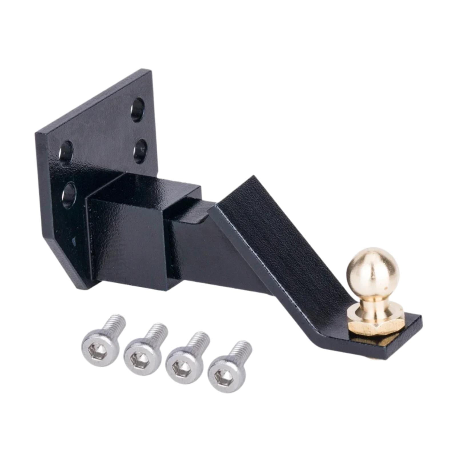 Dualoai Trailer Hitch Bracket RC Car Adjustable Drop Hitch Lightweight ...