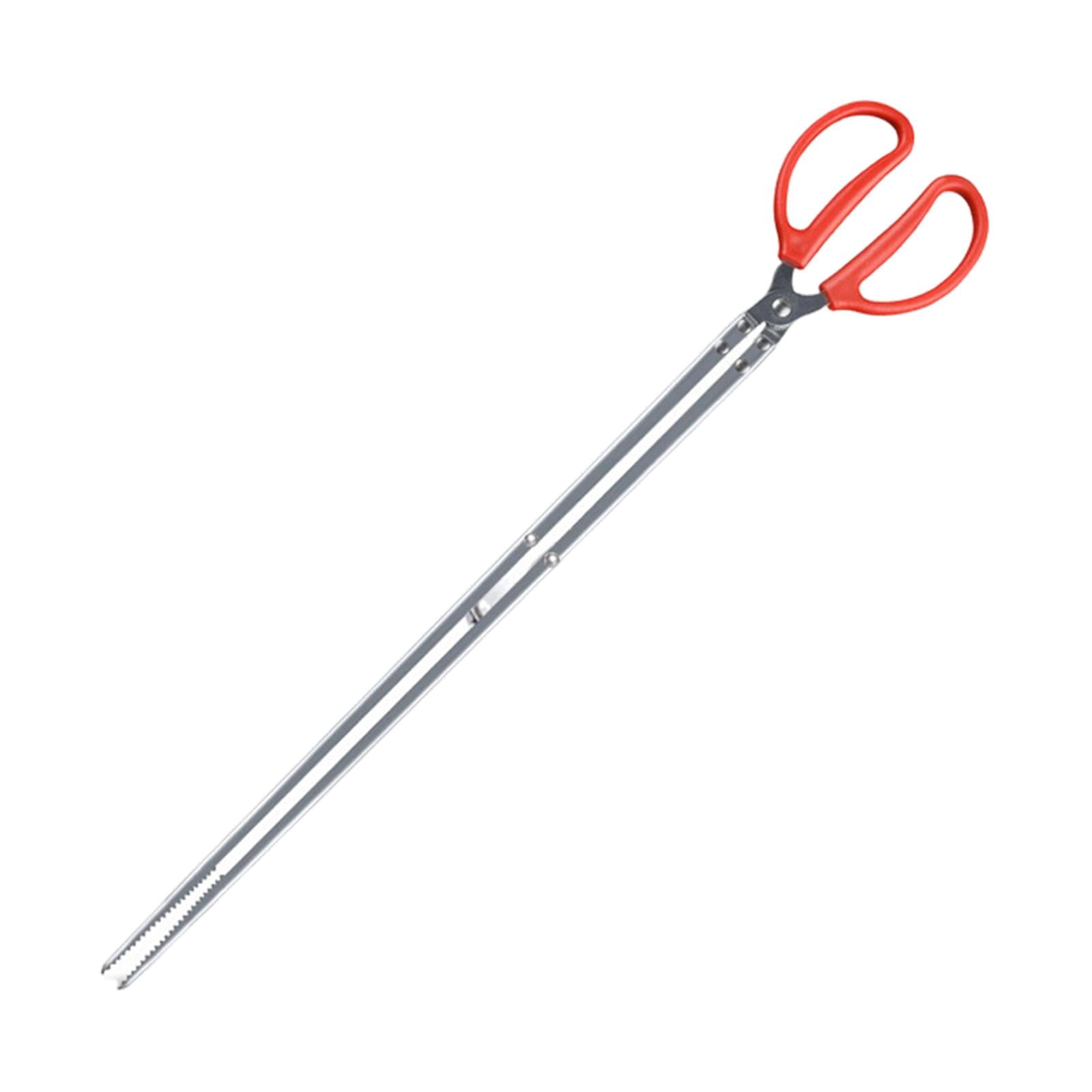 Dualoai Trash Grabber Reacher Tool Garbage Clamp Ergonomic Handle ...