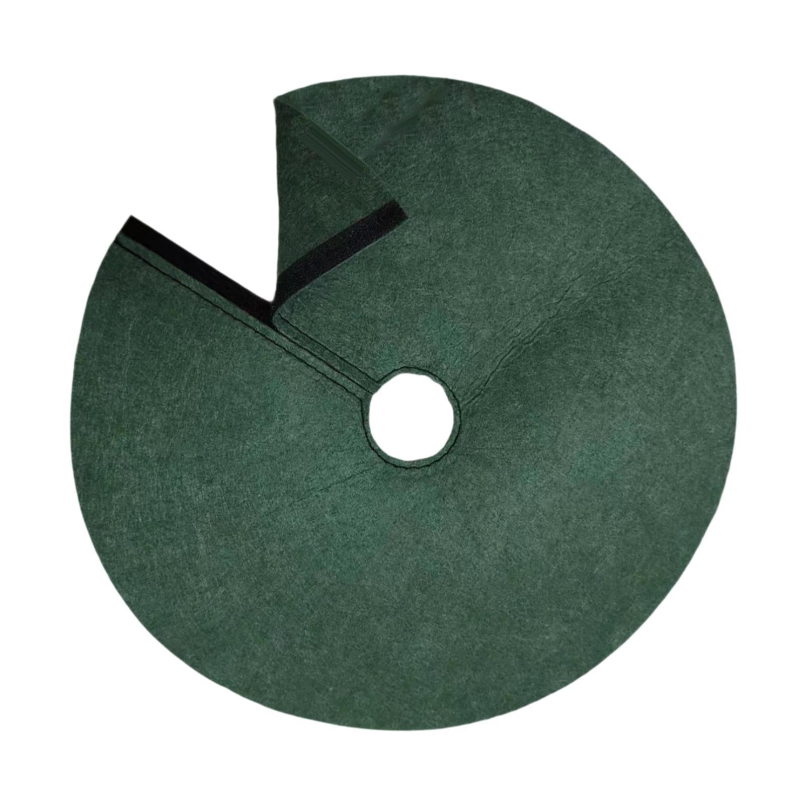 Dualoai Tree Mulch Rings for Weed Control Moisturizing with Hole Weed ...