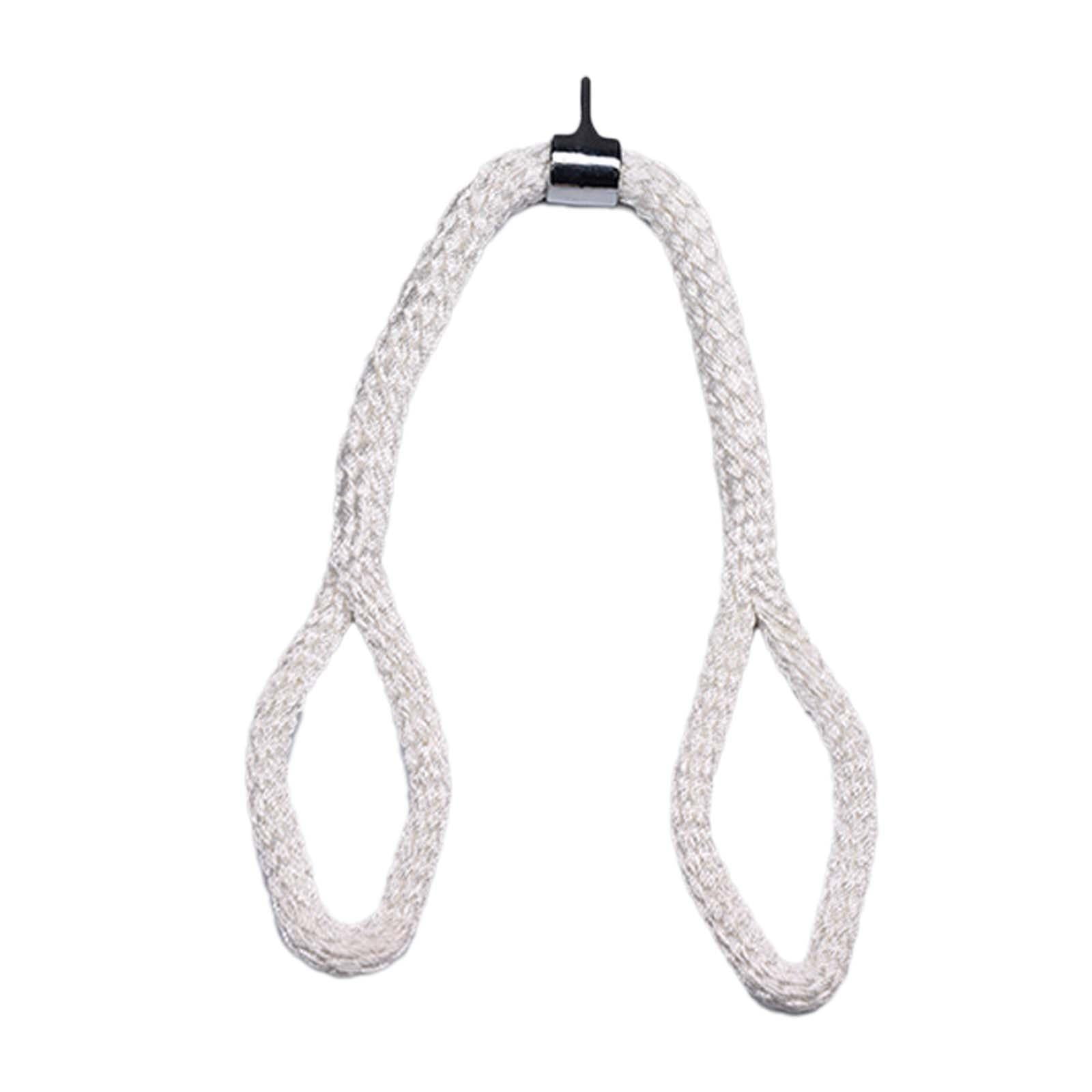 Dualoai Tricep Rope Professional Attachment Fitness Assist Cable ...